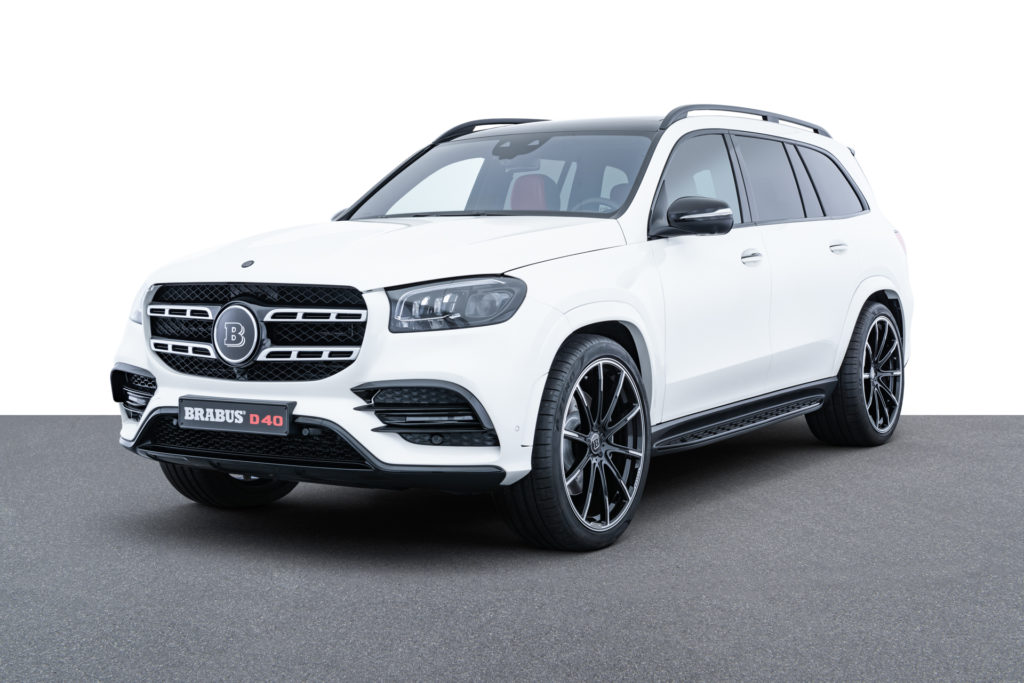 BRABUS legt erstmals Hand an die neue GLS Generation #X167