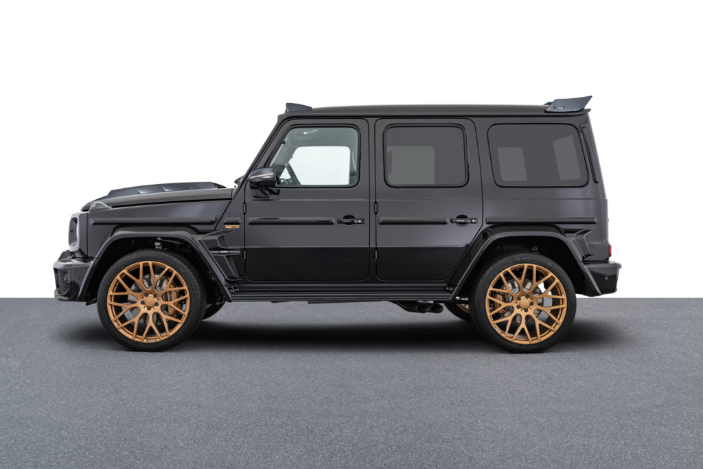 BRABUS 800 Black & Gold Edition auf Mercedes-AMG G 63 Basis