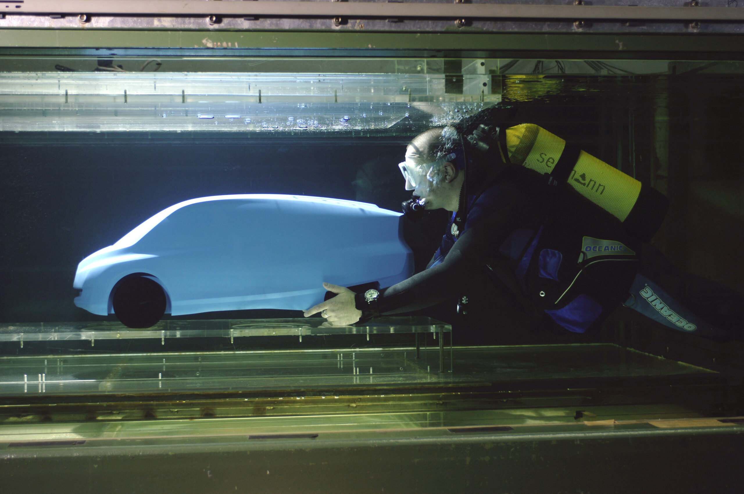 Das Mercedes-Benz bionic car von 2005 hatte einen cW-Wert von 0,19