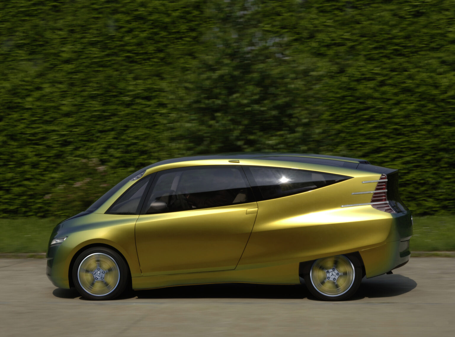 Das Mercedes-Benz bionic car von 2005 hatte einen cW-Wert von 0,19