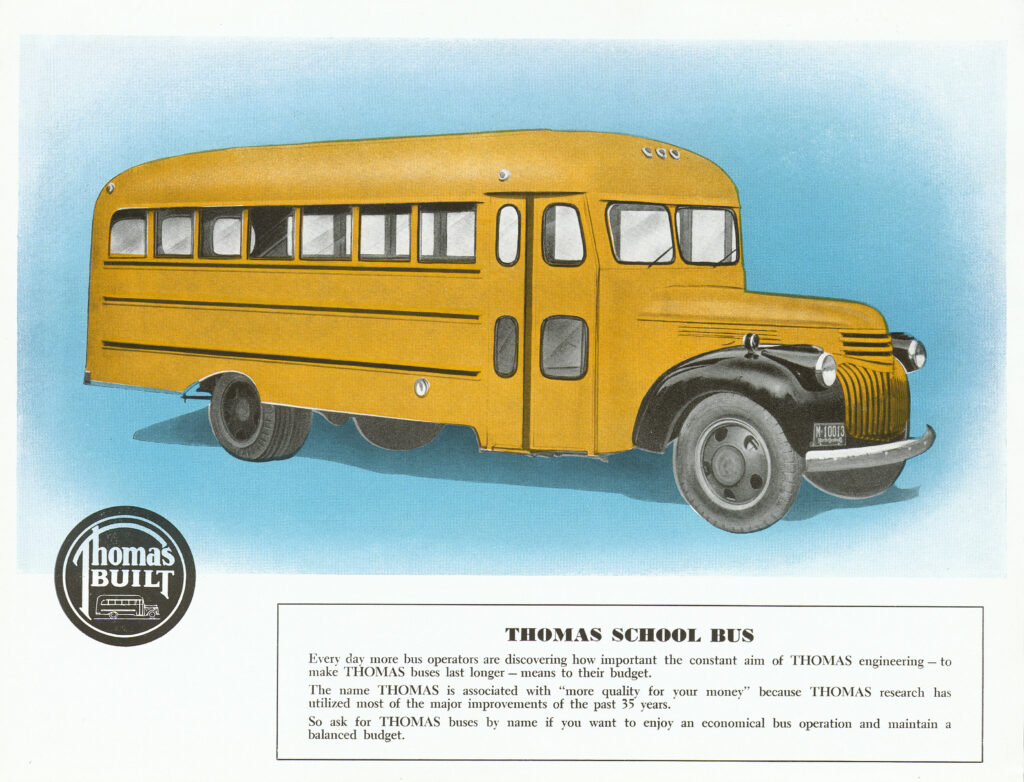 Thomas Built Buses: seit 1916 im Dienst der Mobilität