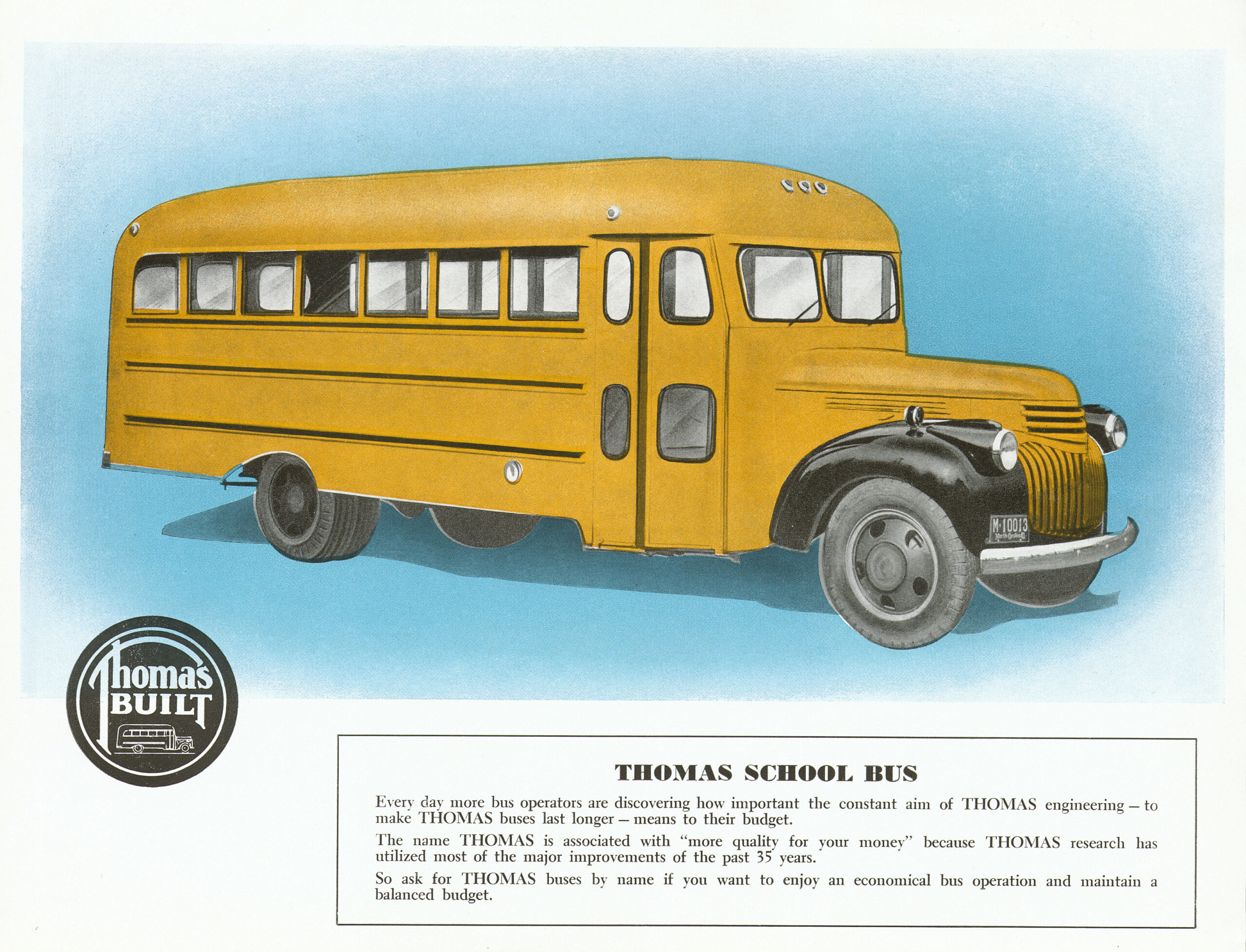 Thomas Built Buses: seit 1916 im Dienst der Mobilität