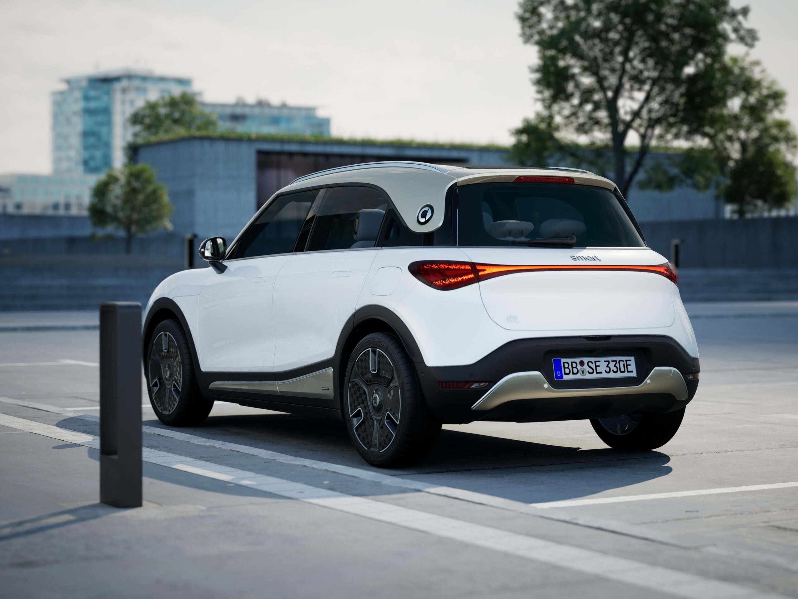 smart #1 Launch Edition nicht mehr vorbestellbar
