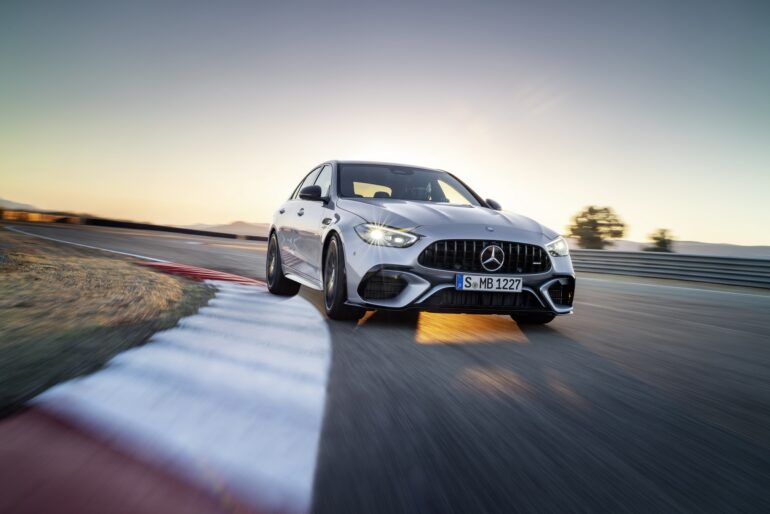 Der neue Mercedes-AMG GT Track Series: Limited Edition, unlimited ...