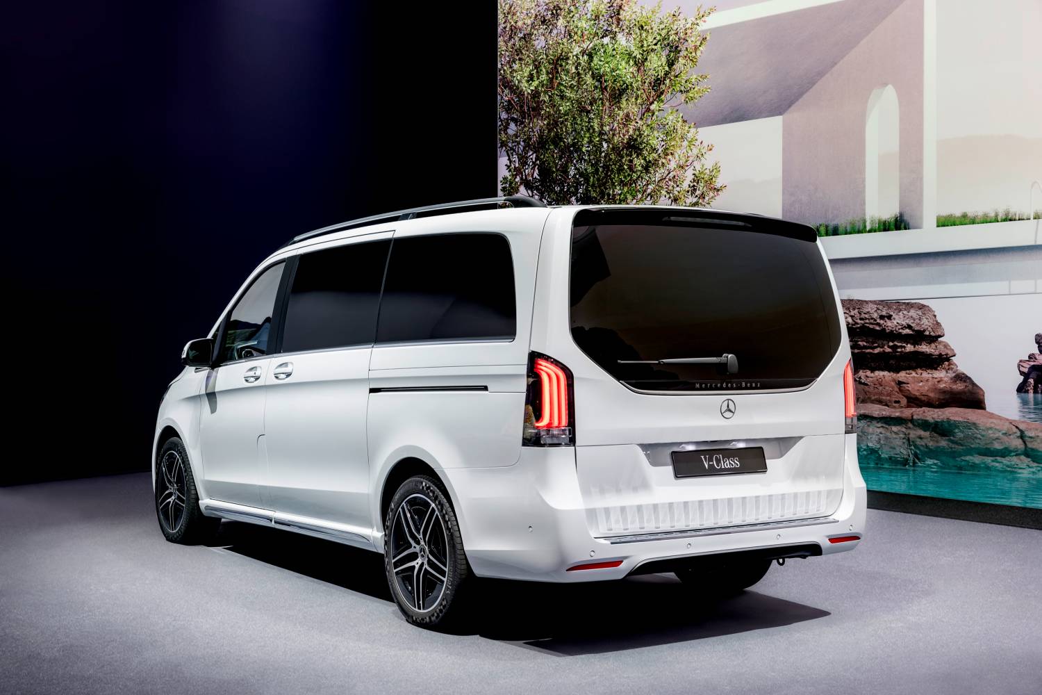Bilder zur neuen Midsize Van Generation / V-Klasse Modellpflege