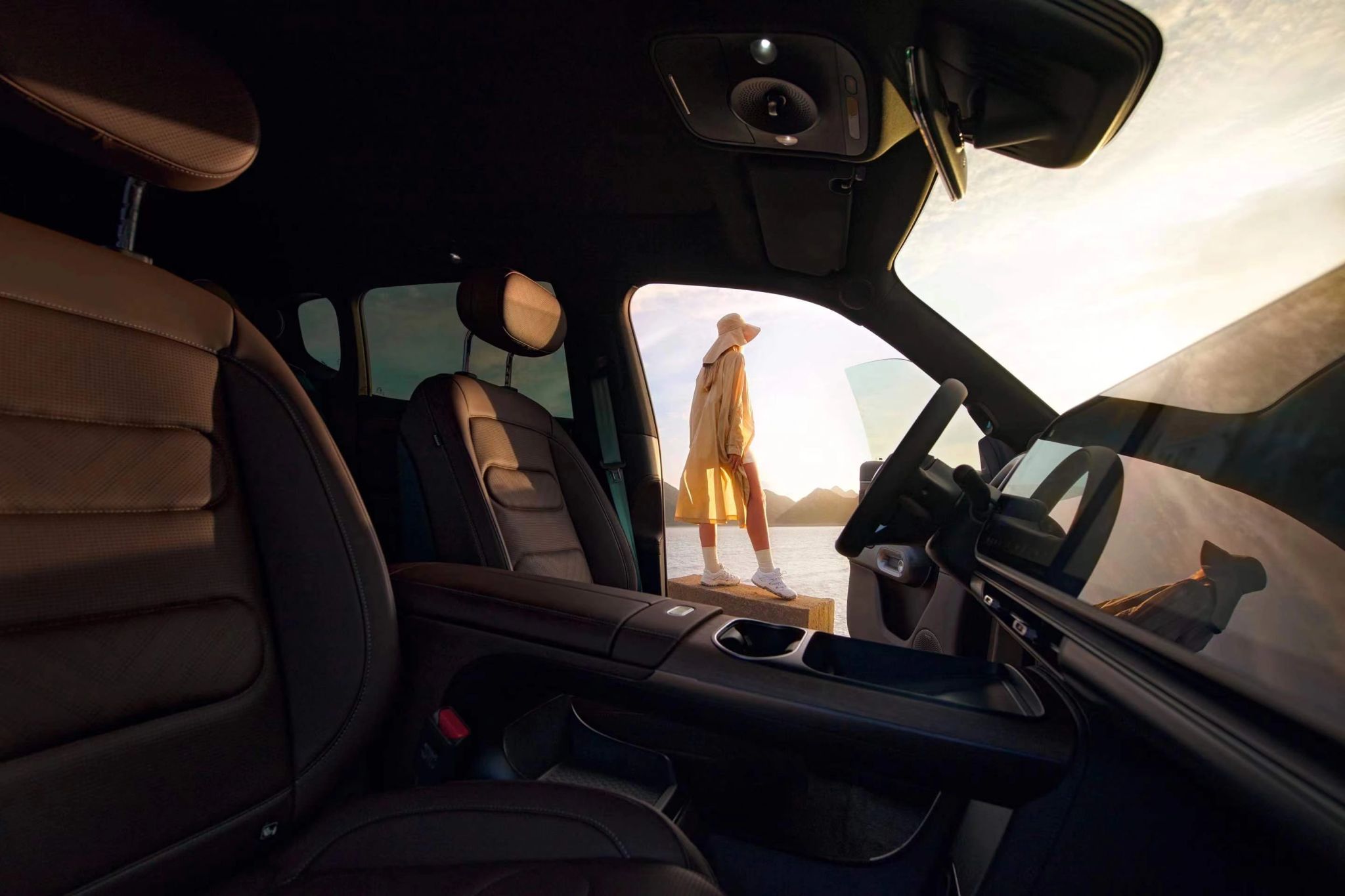 Offizielle smart #5 Bilder - die größte & neuste Modellvariante zeigt sich