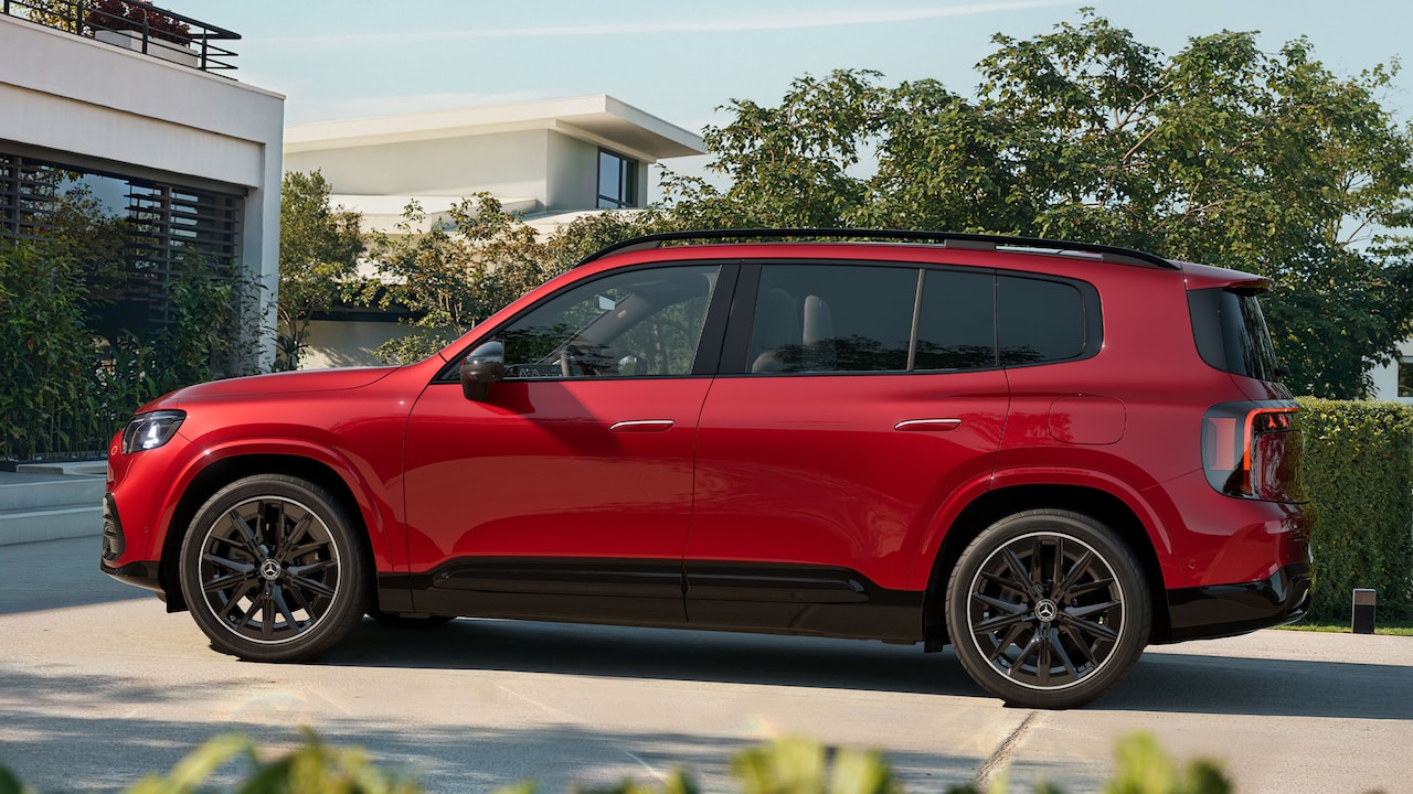 Mercedes GLB 2026: Elektrisches SUV mit 631 km Reichweite