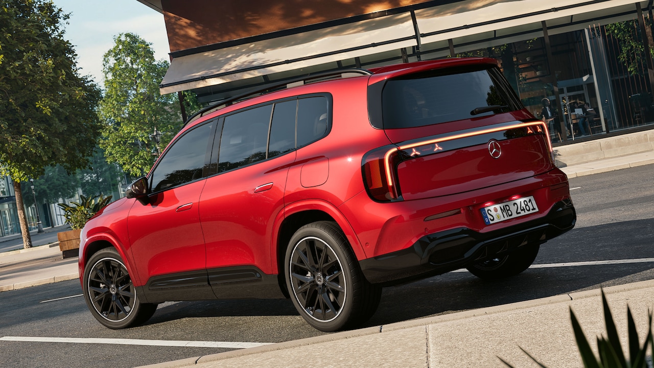 Mercedes GLB 2026: Elektrisches SUV mit 631 km Reichweite