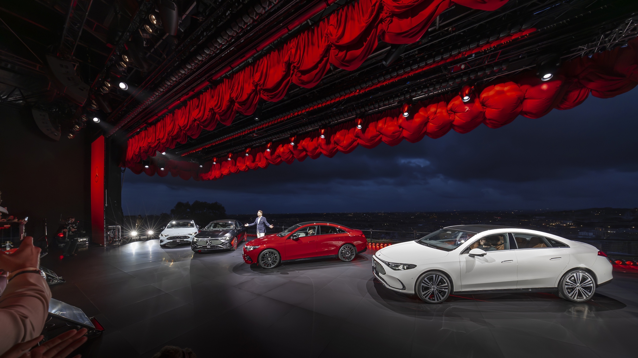 Die neue CLA Coupé Generation - alle Bilder zum ersten MMA Modell