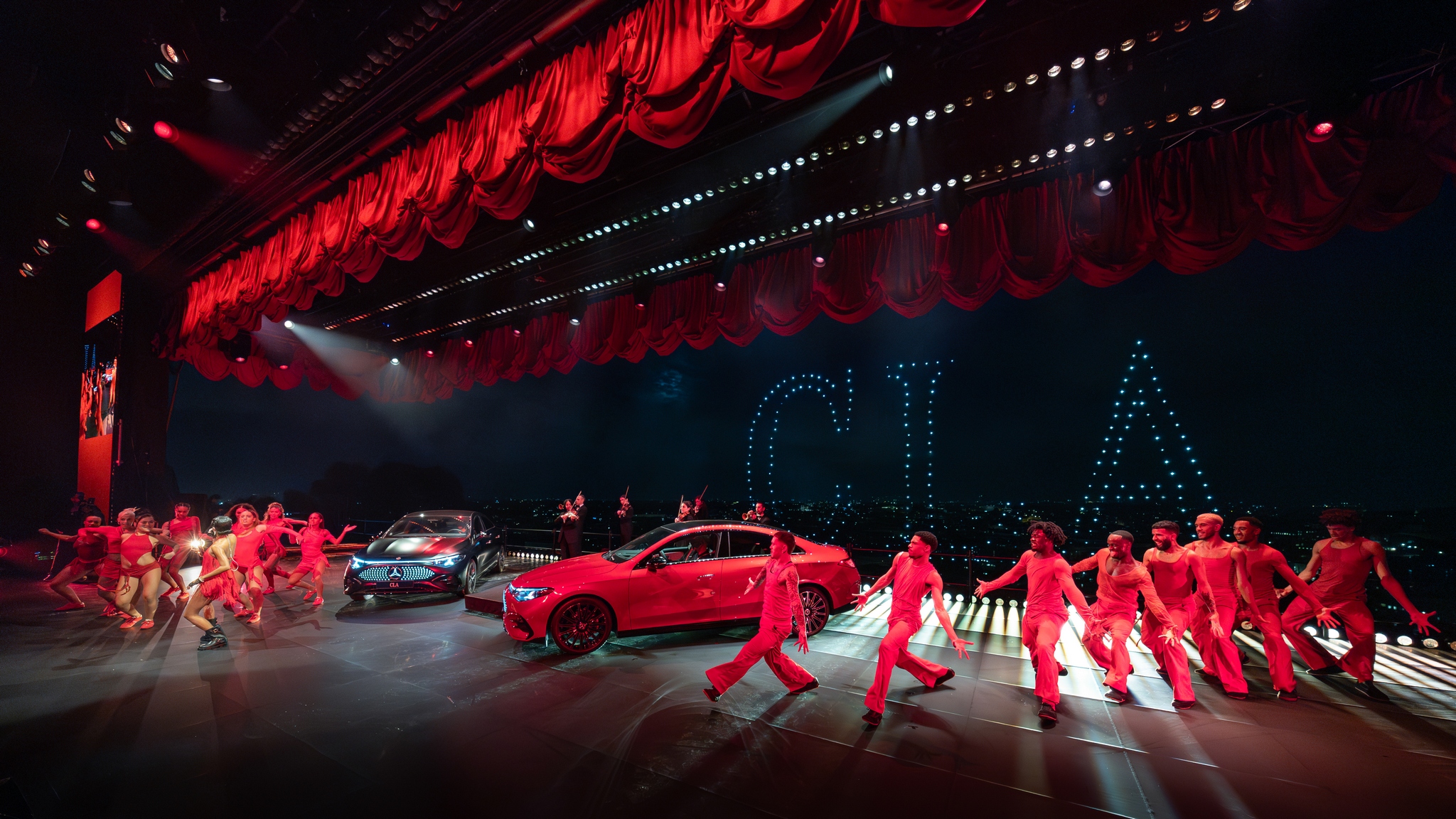 Die neue CLA Coupé Generation - alle Bilder zum ersten MMA Modell