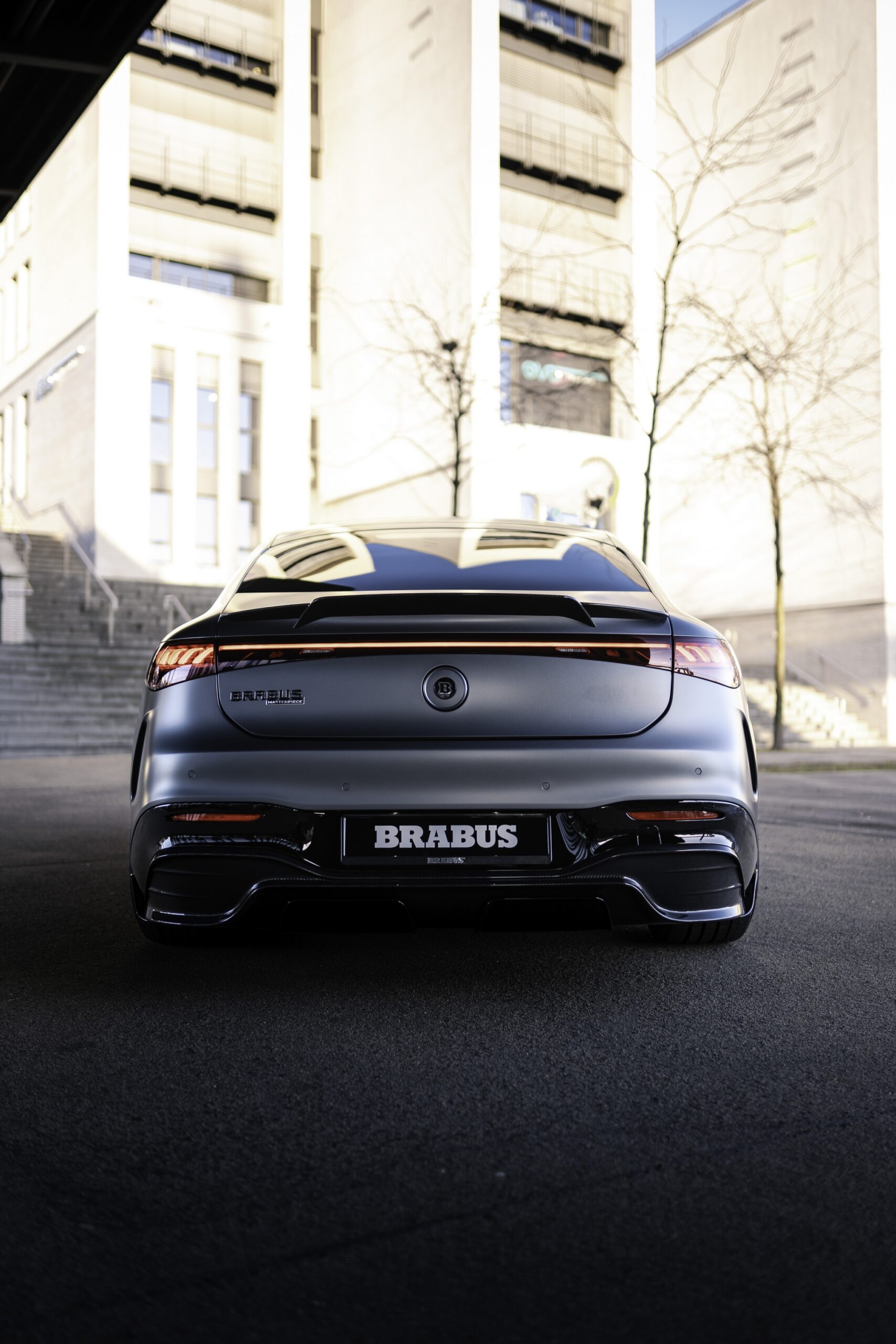 Mercedes-Benz EQS 53 4MATIC von BRABUS veredelt