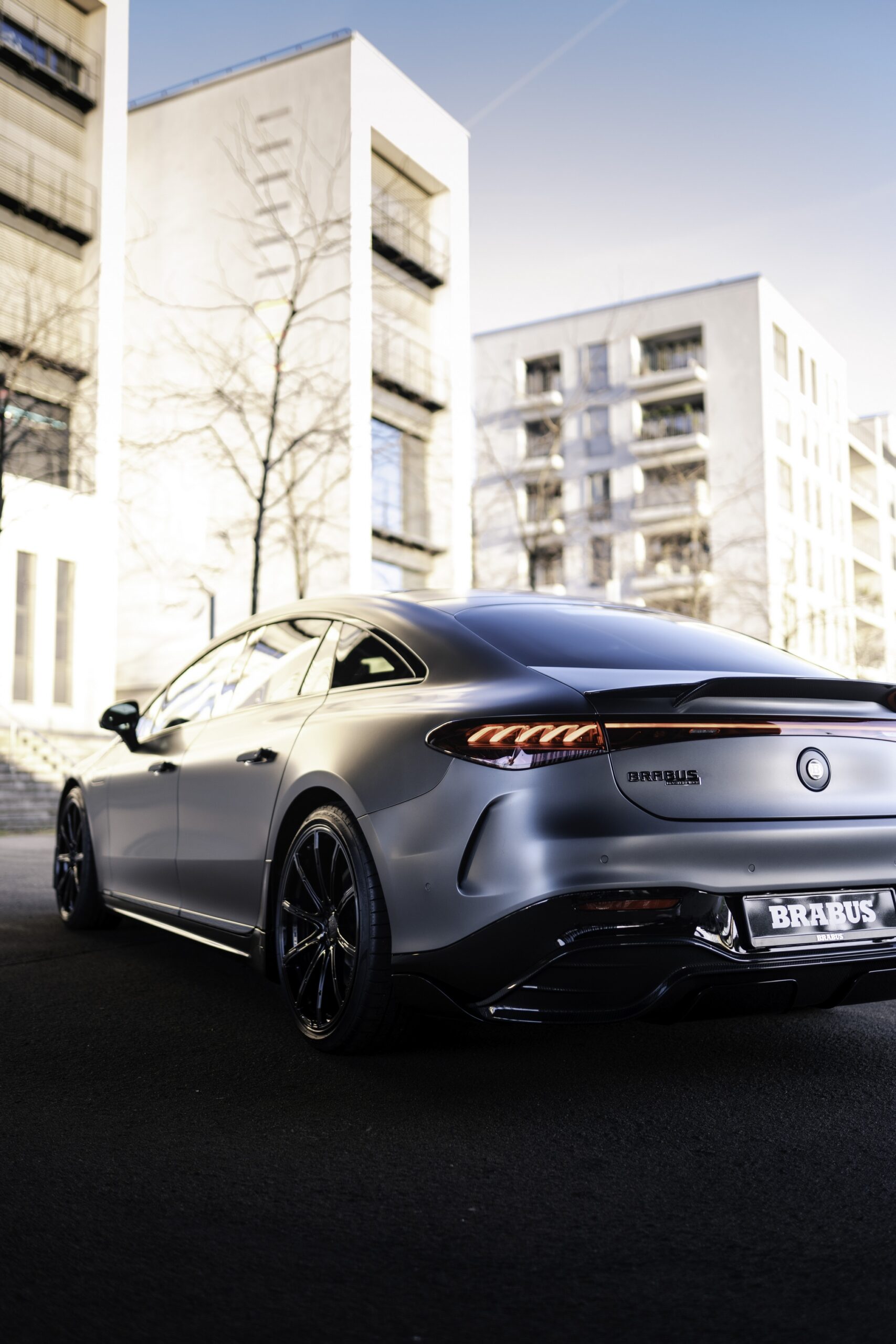 Mercedes-Benz EQS 53 4MATIC von BRABUS veredelt