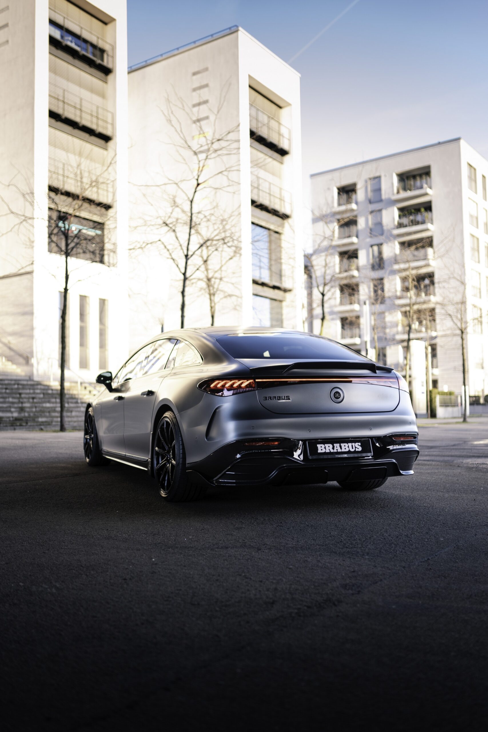 Mercedes-Benz EQS 53 4MATIC von BRABUS veredelt