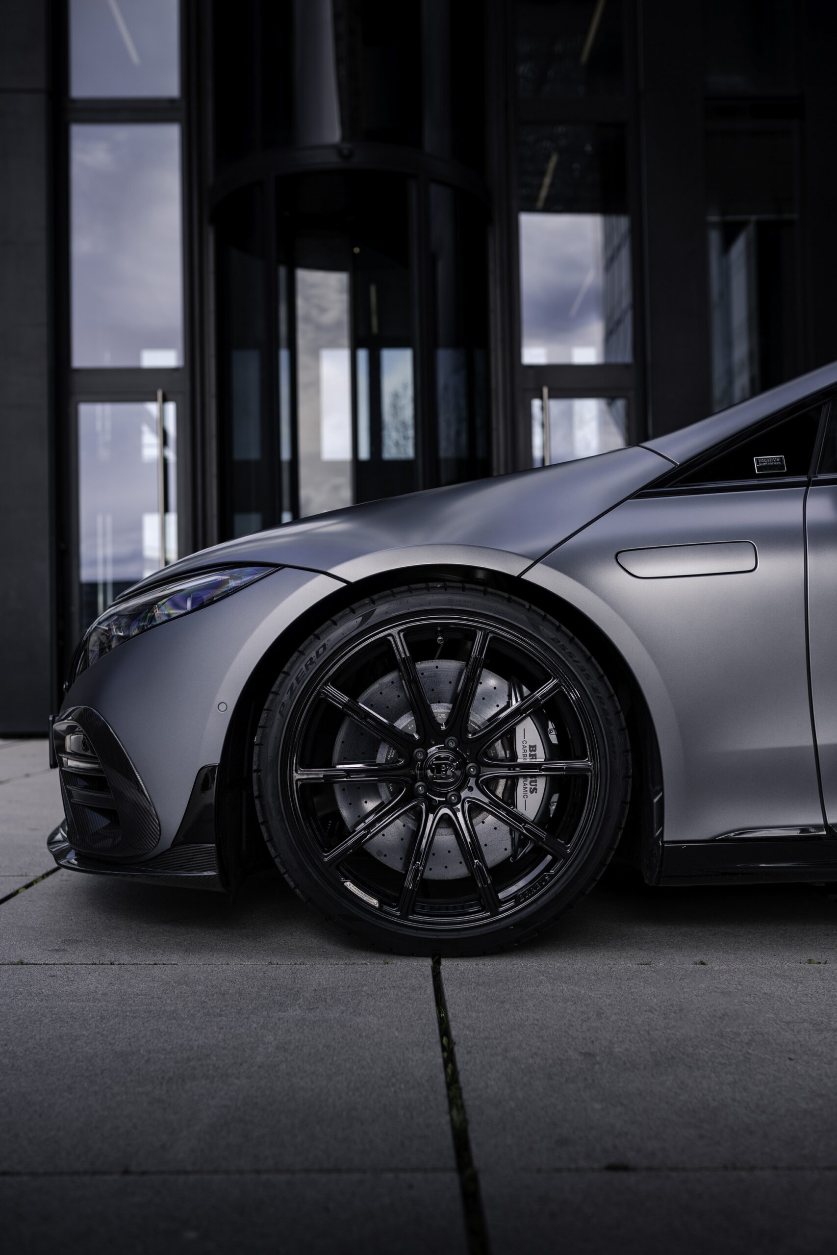Mercedes-Benz EQS 53 4MATIC von BRABUS veredelt
