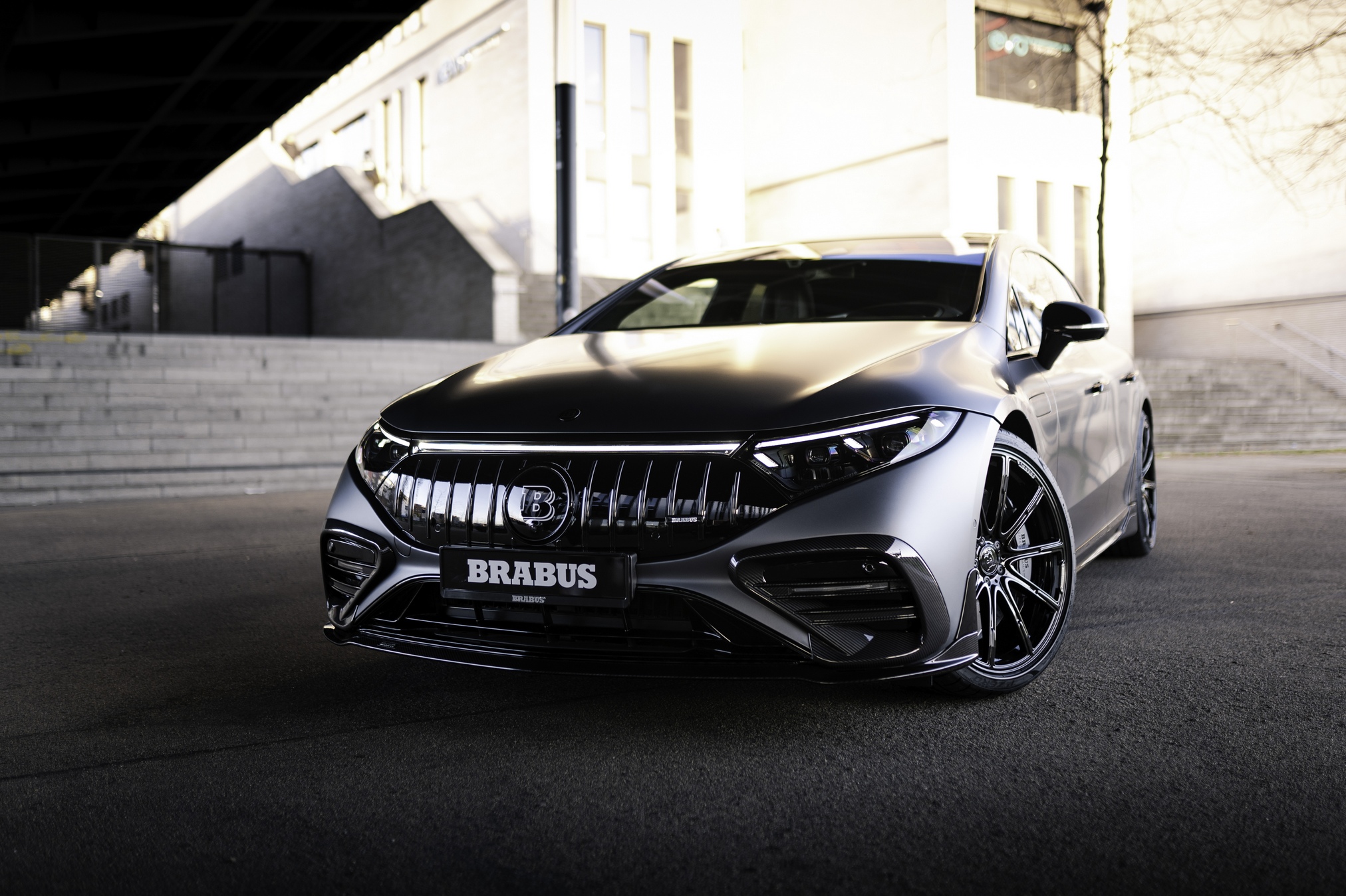 Mercedes-Benz EQS 53 4MATIC von BRABUS veredelt