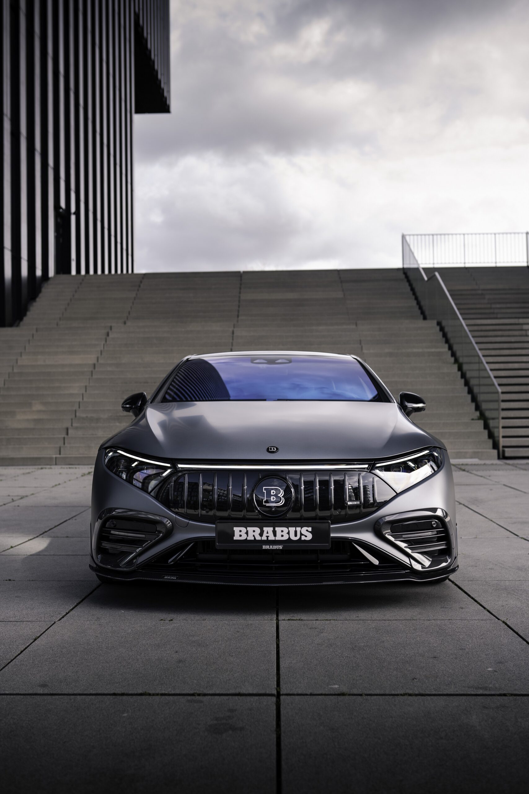 Mercedes-Benz EQS 53 4MATIC von BRABUS veredelt