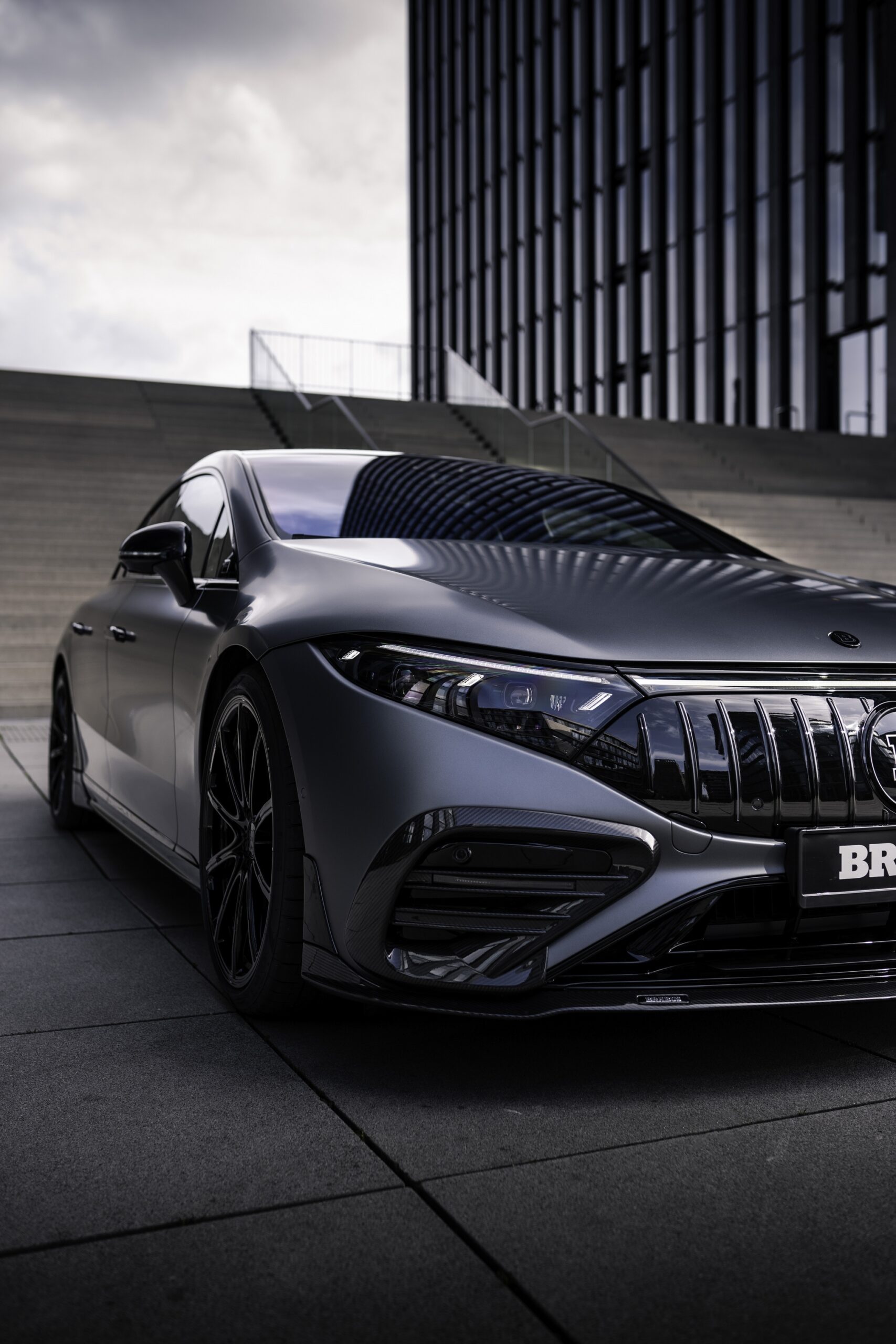 Mercedes-Benz EQS 53 4MATIC von BRABUS veredelt