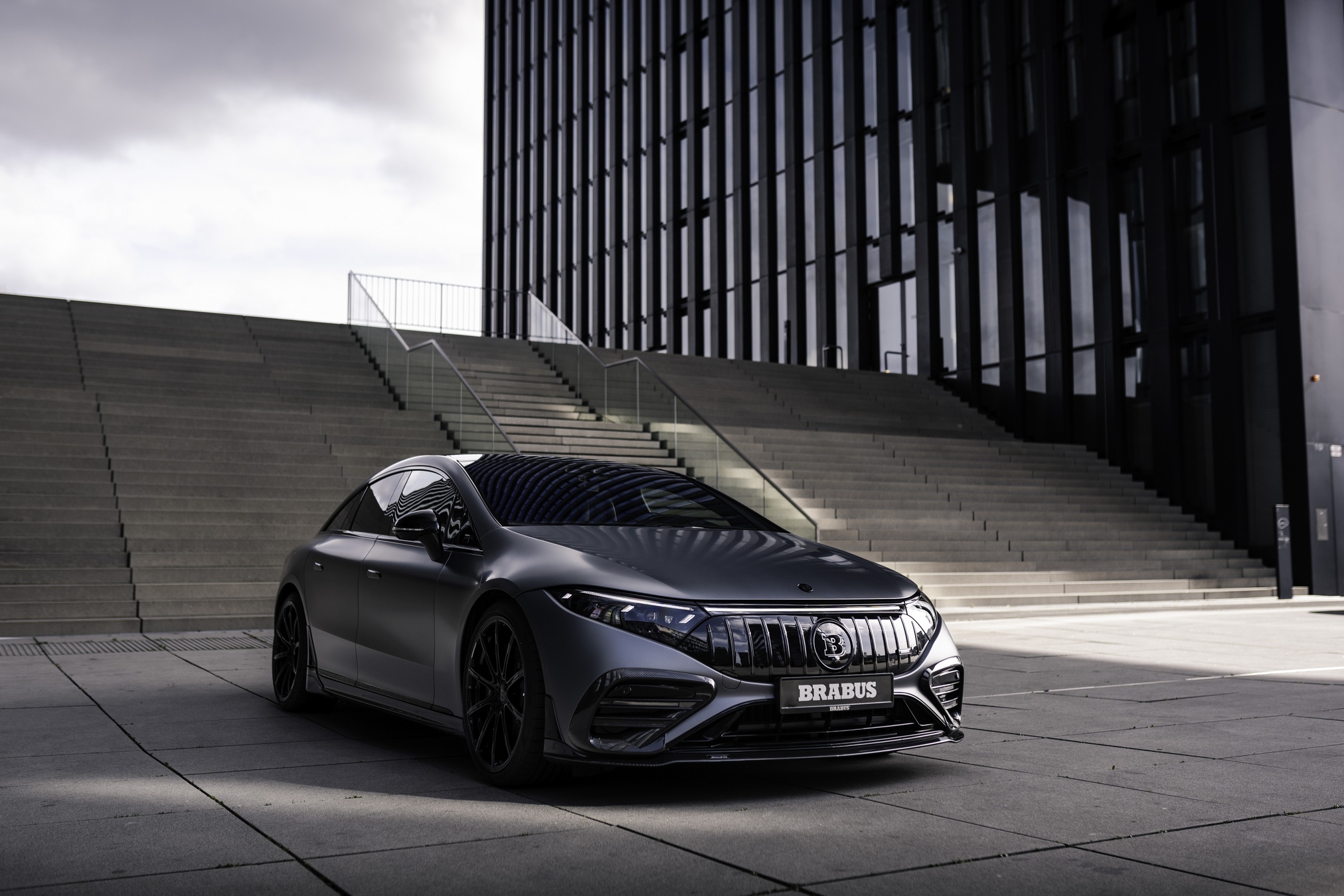 Mercedes-Benz EQS 53 4MATIC von BRABUS veredelt
