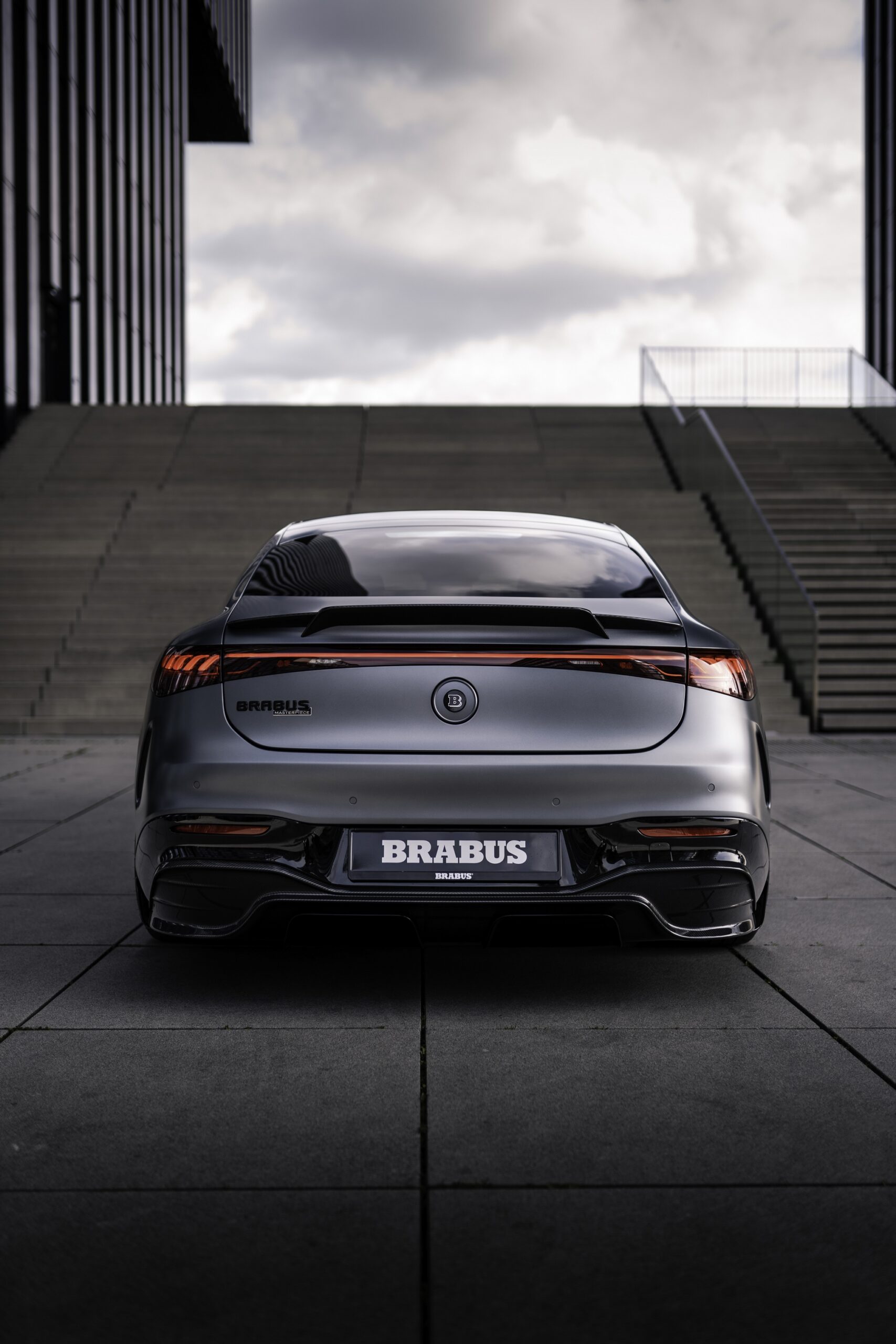 Mercedes-Benz EQS 53 4MATIC von BRABUS veredelt