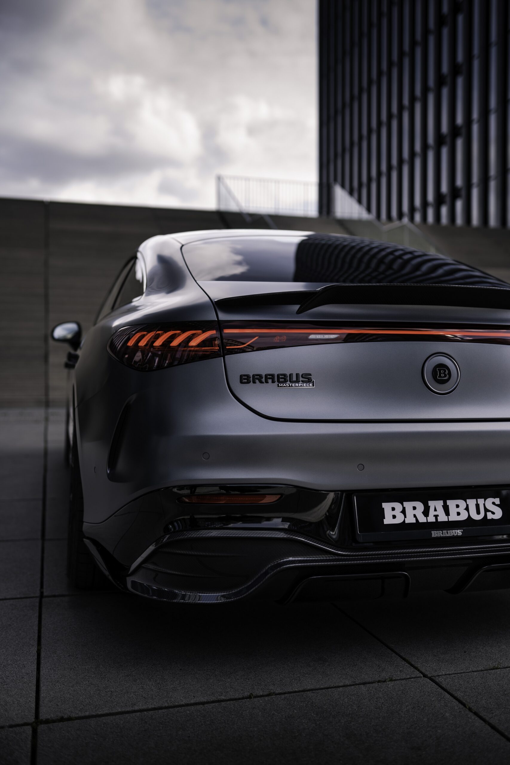 Mercedes-Benz EQS 53 4MATIC von BRABUS veredelt