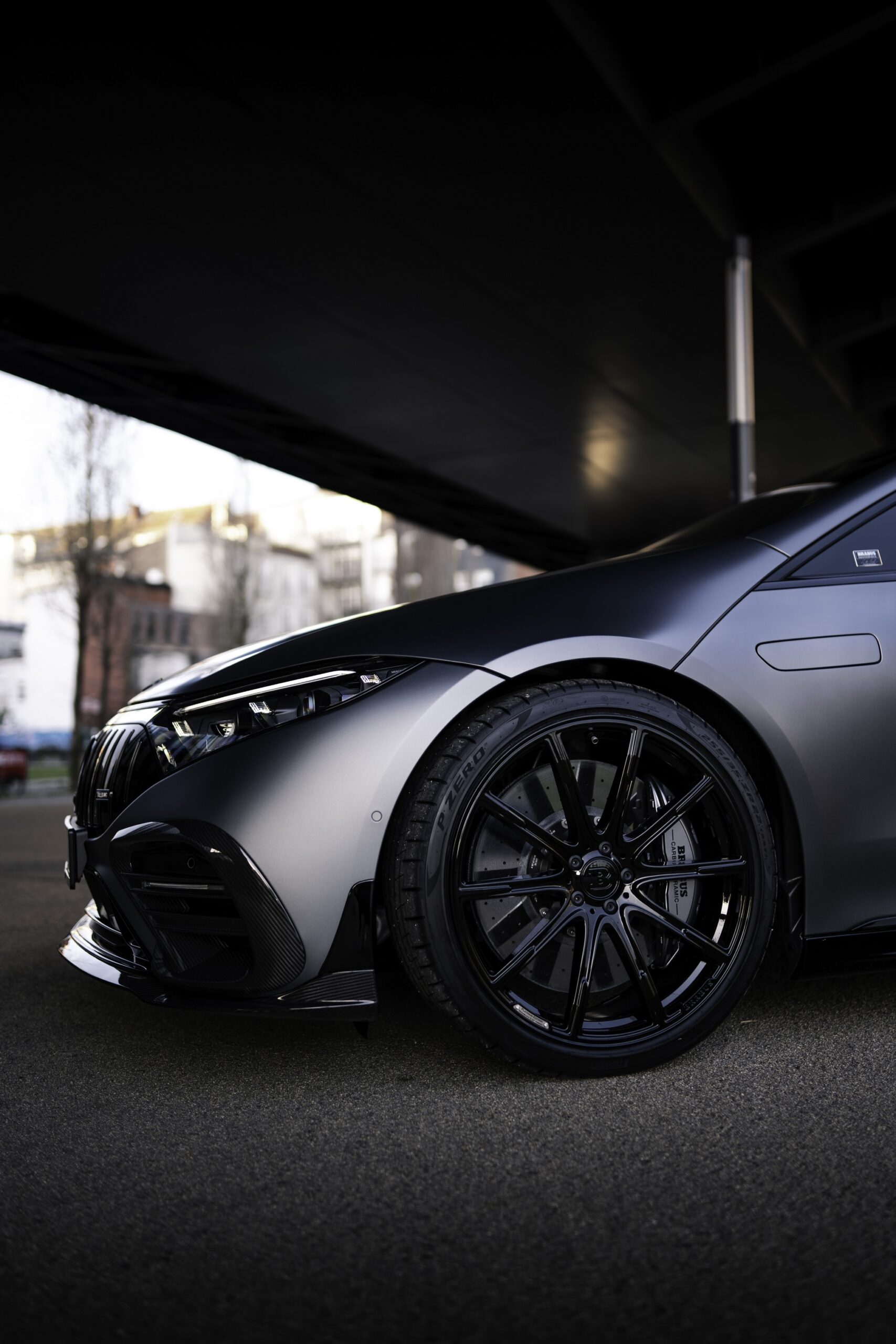 Mercedes-Benz EQS 53 4MATIC von BRABUS veredelt