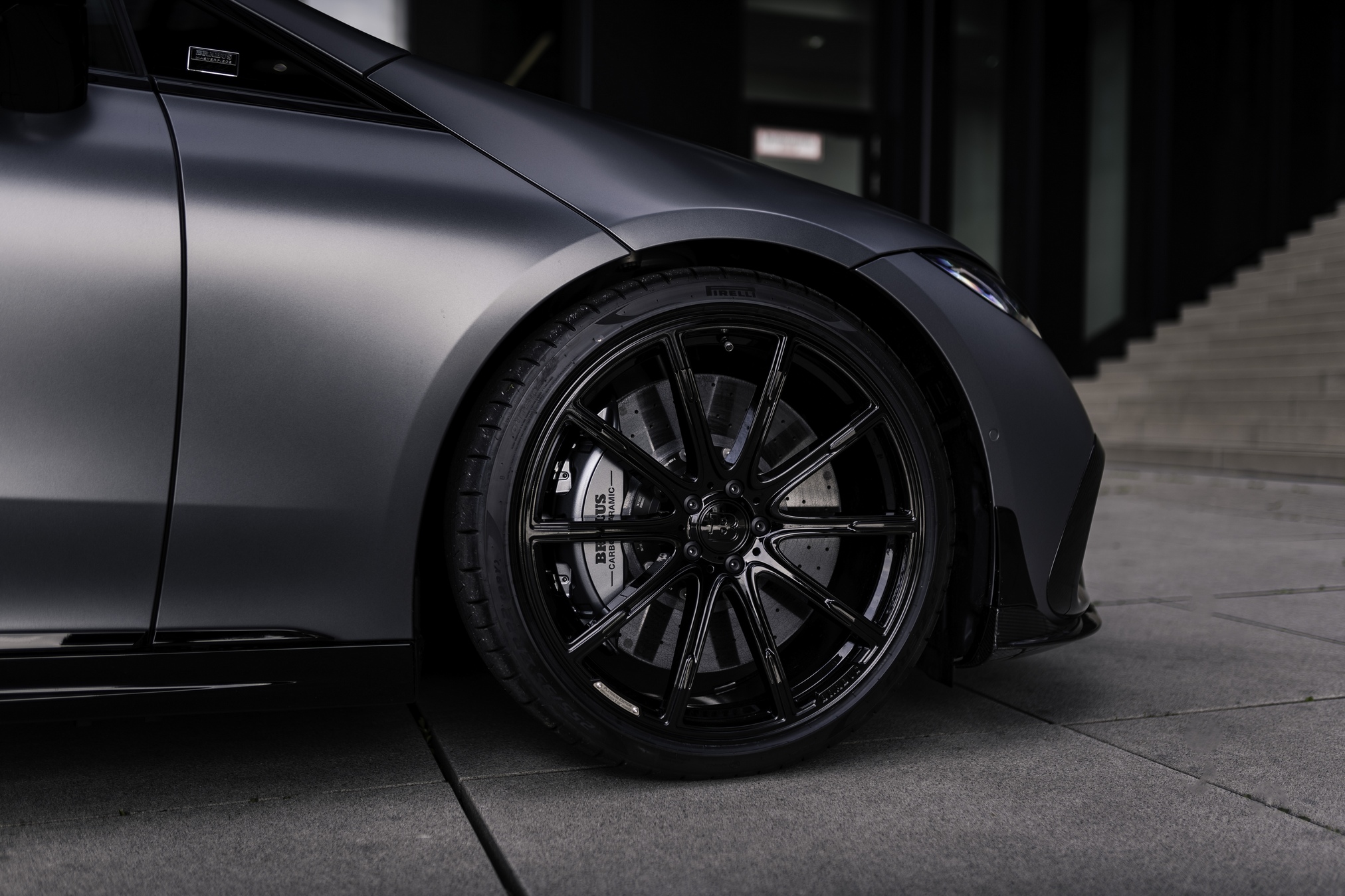 Mercedes-Benz EQS 53 4MATIC von BRABUS veredelt