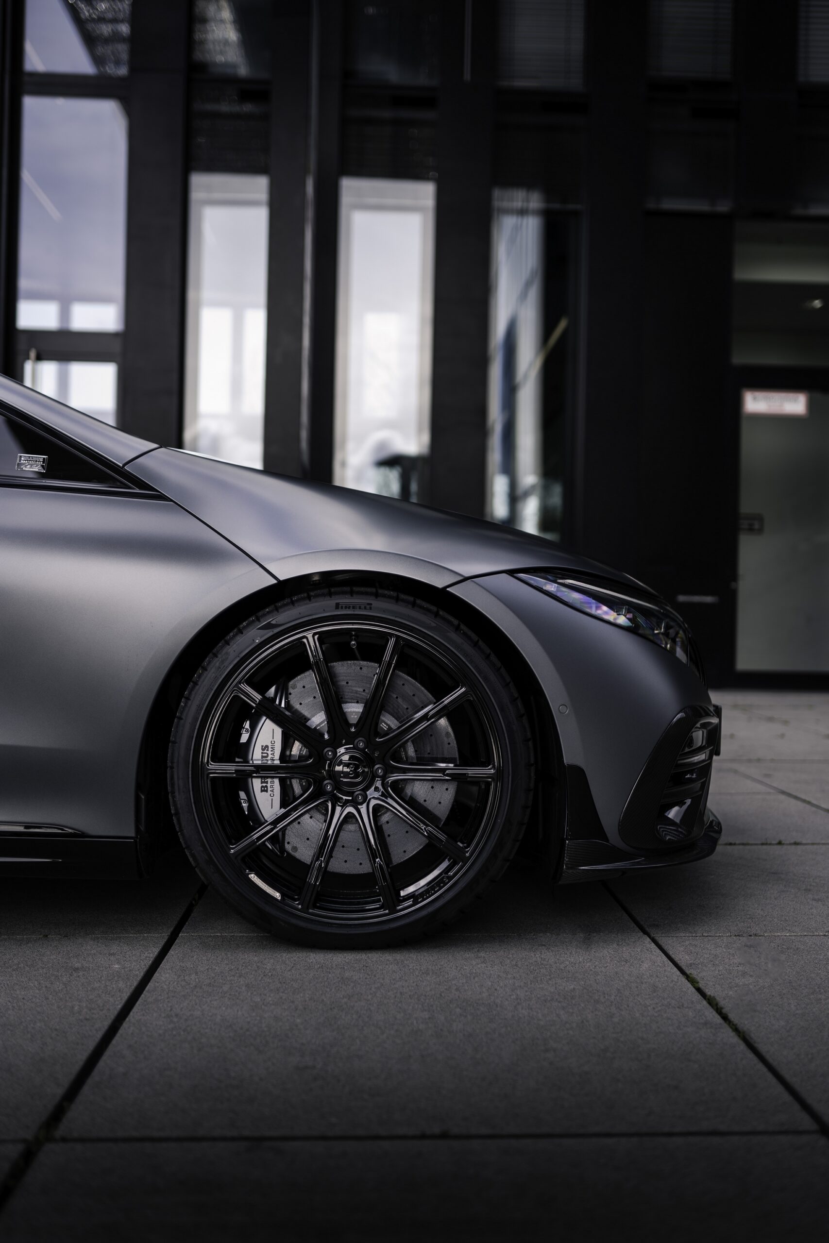 Mercedes-Benz EQS 53 4MATIC von BRABUS veredelt