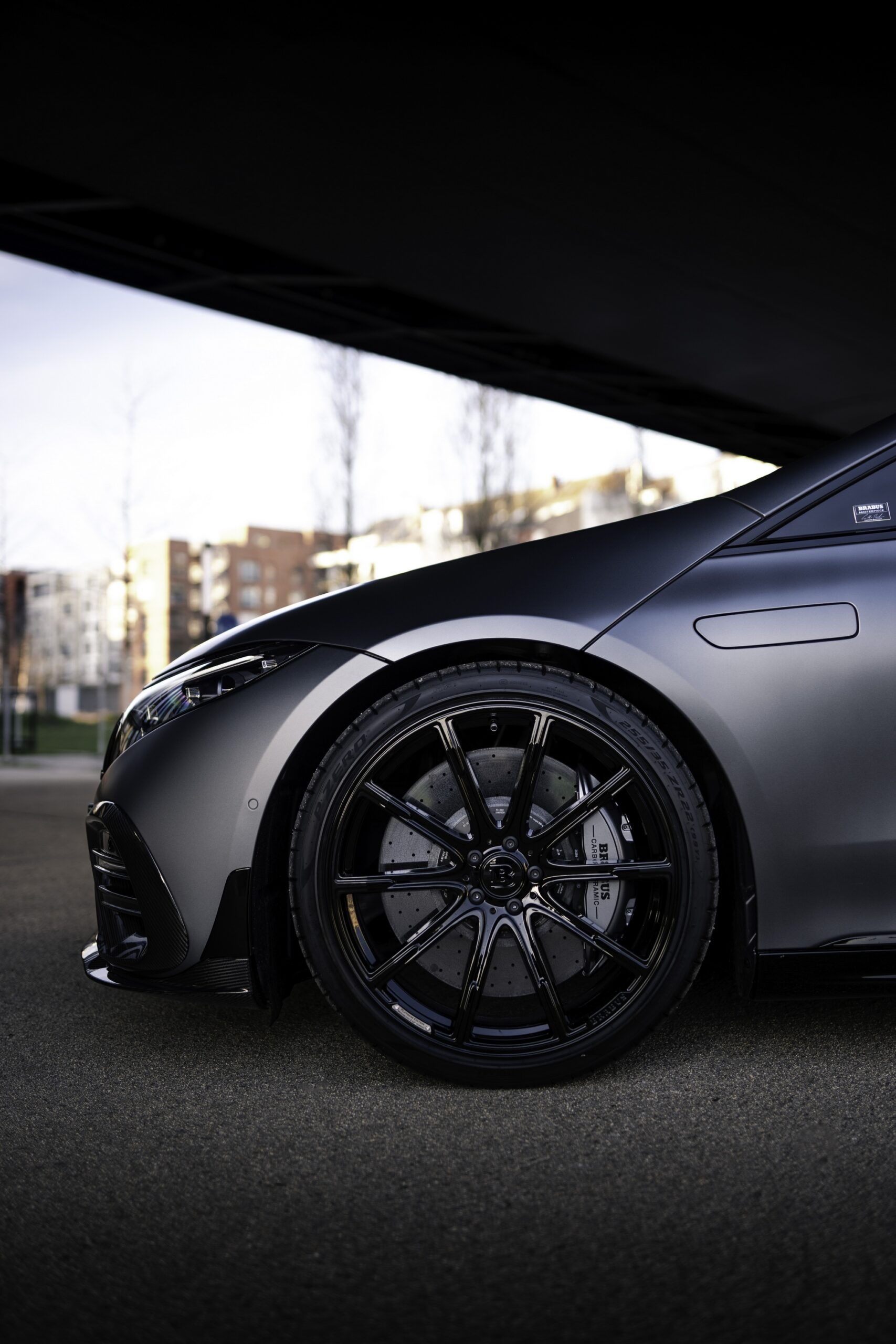 Mercedes-Benz EQS 53 4MATIC von BRABUS veredelt