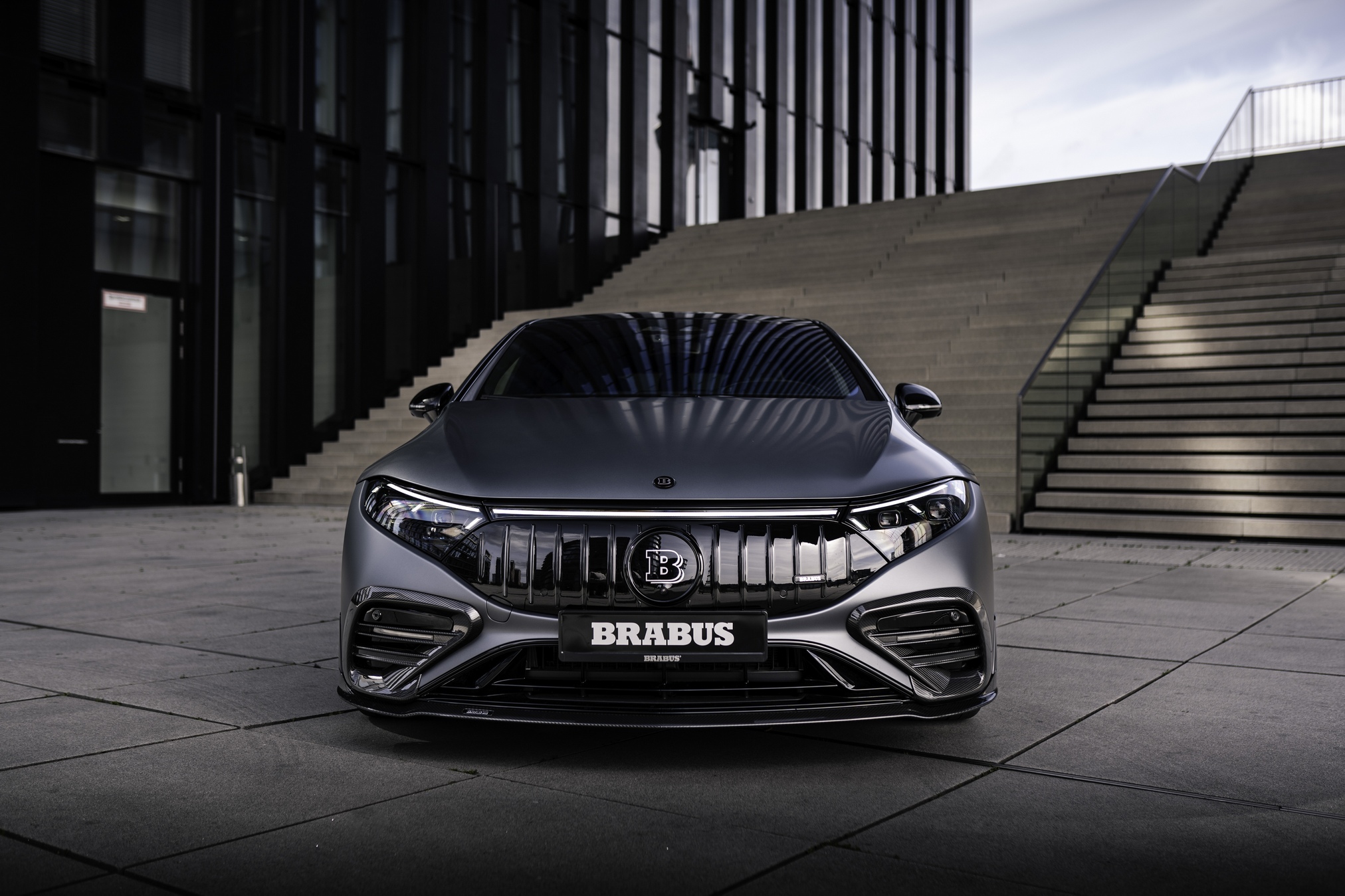 Mercedes-Benz EQS 53 4MATIC von BRABUS veredelt