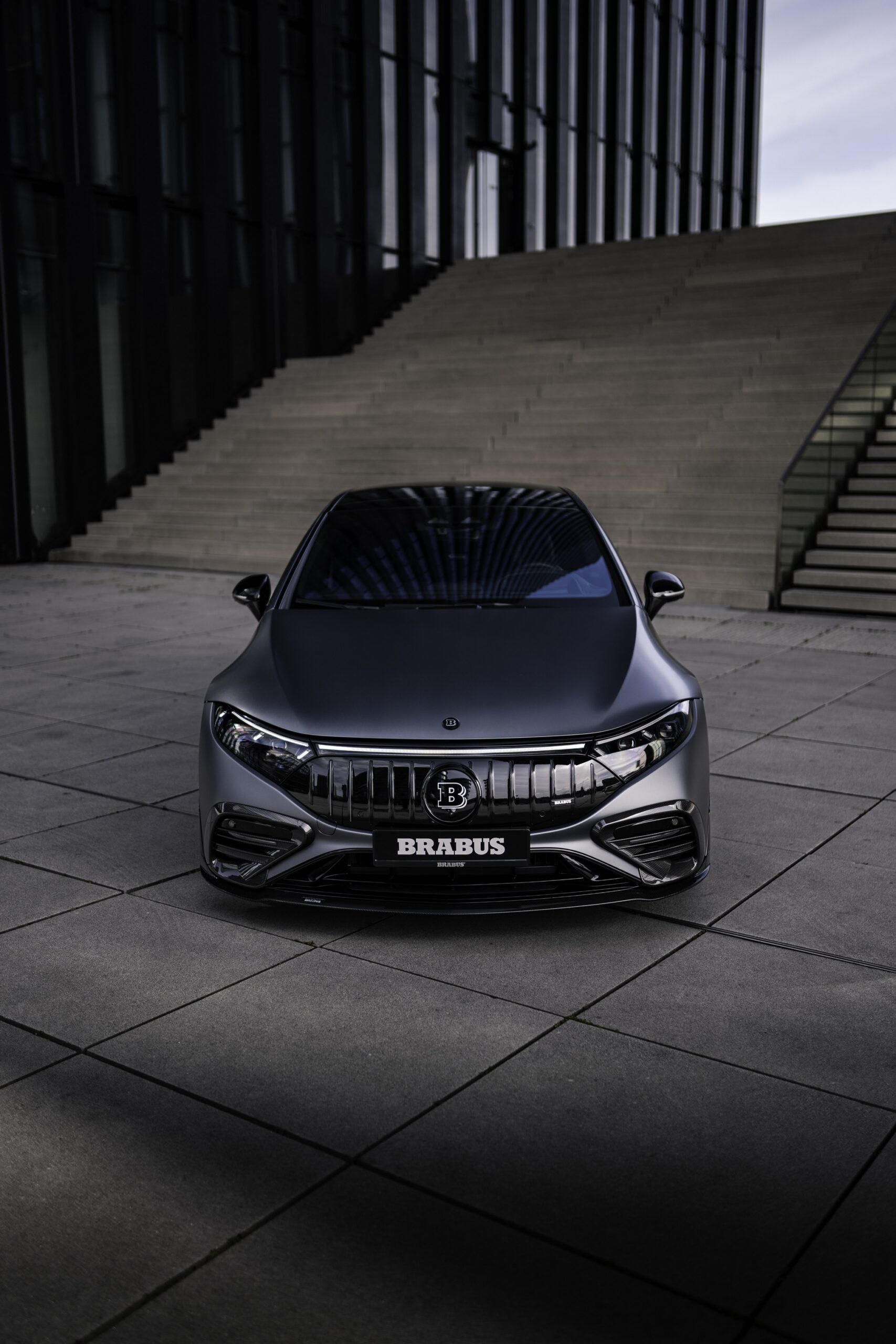 Mercedes-Benz EQS 53 4MATIC von BRABUS veredelt
