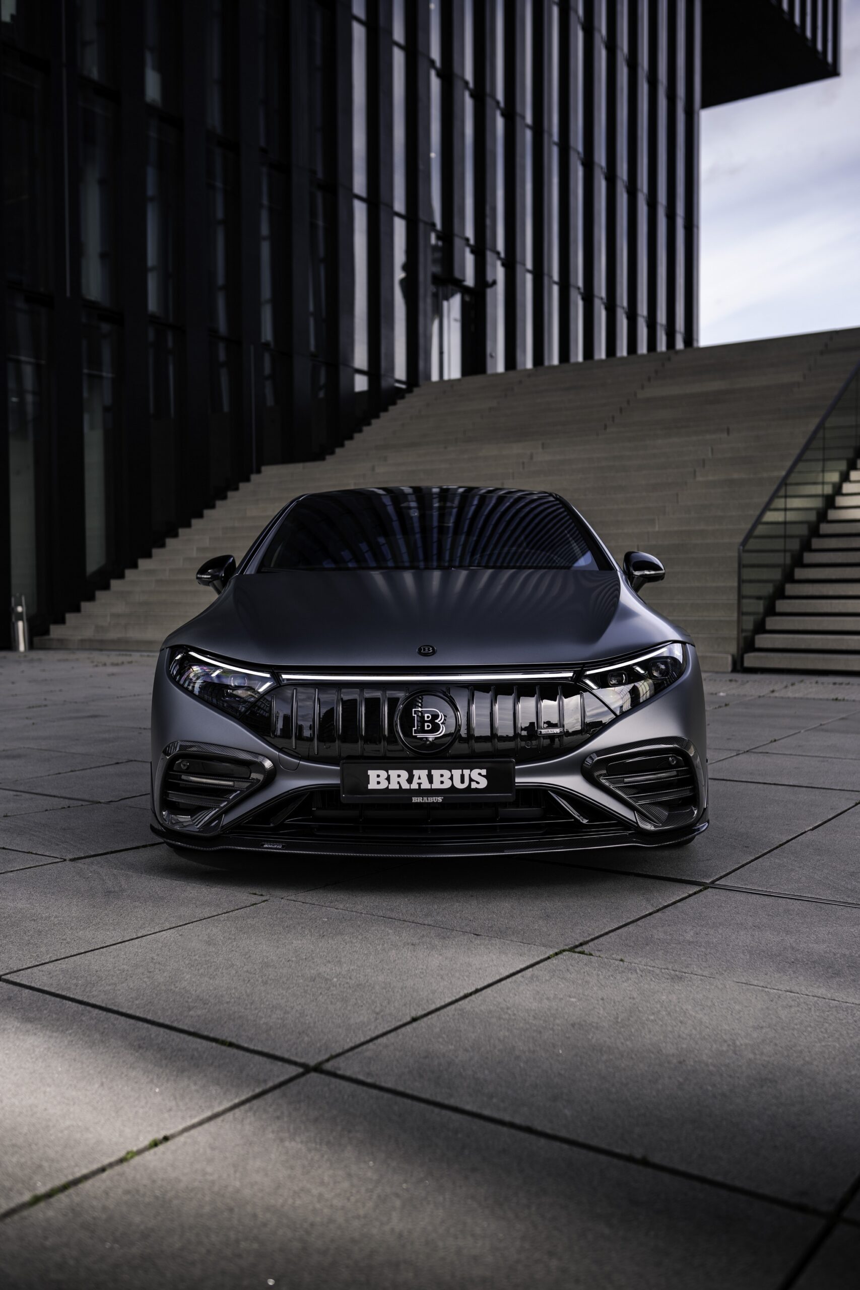 Mercedes-Benz EQS 53 4MATIC von BRABUS veredelt