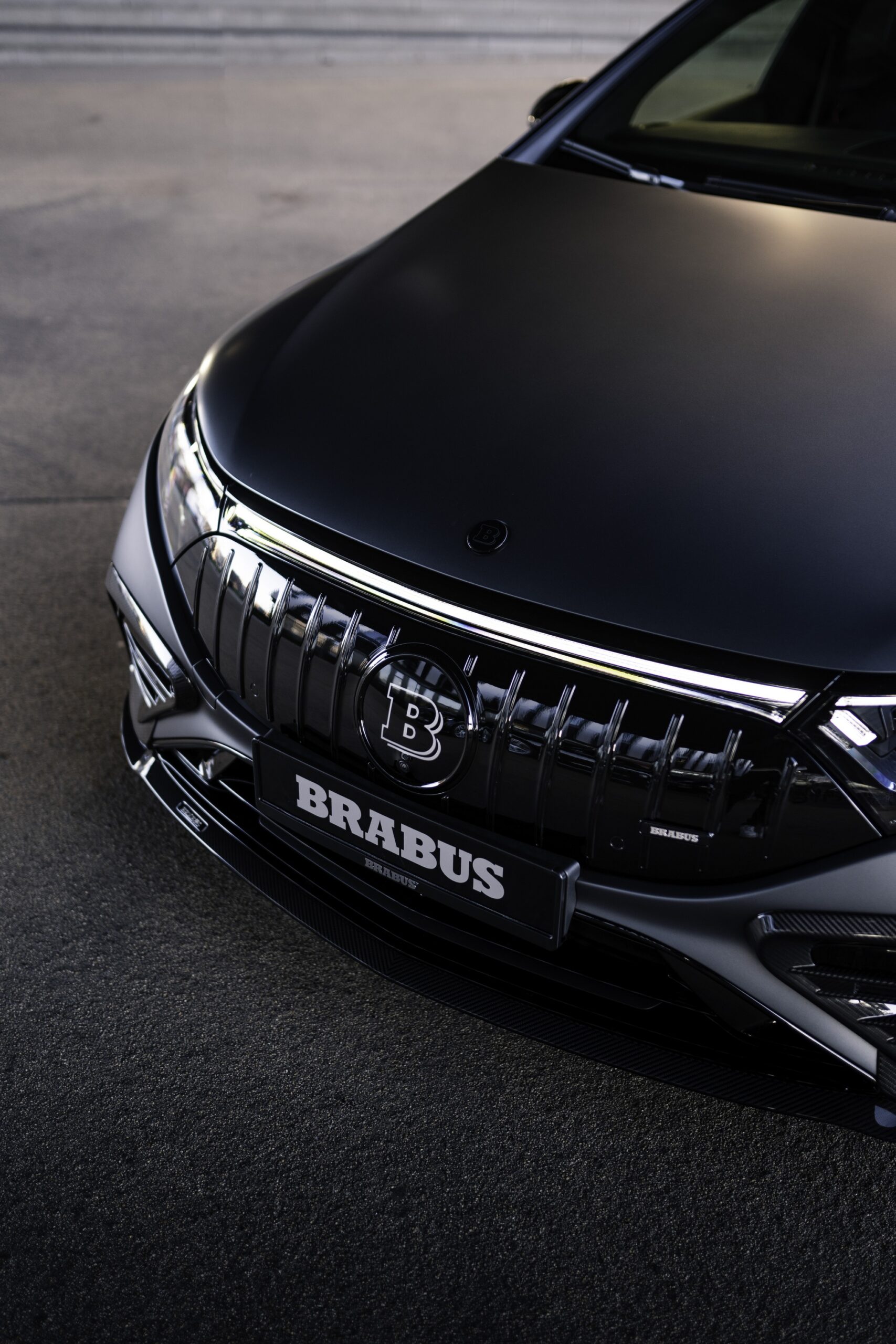 Mercedes-Benz EQS 53 4MATIC von BRABUS veredelt