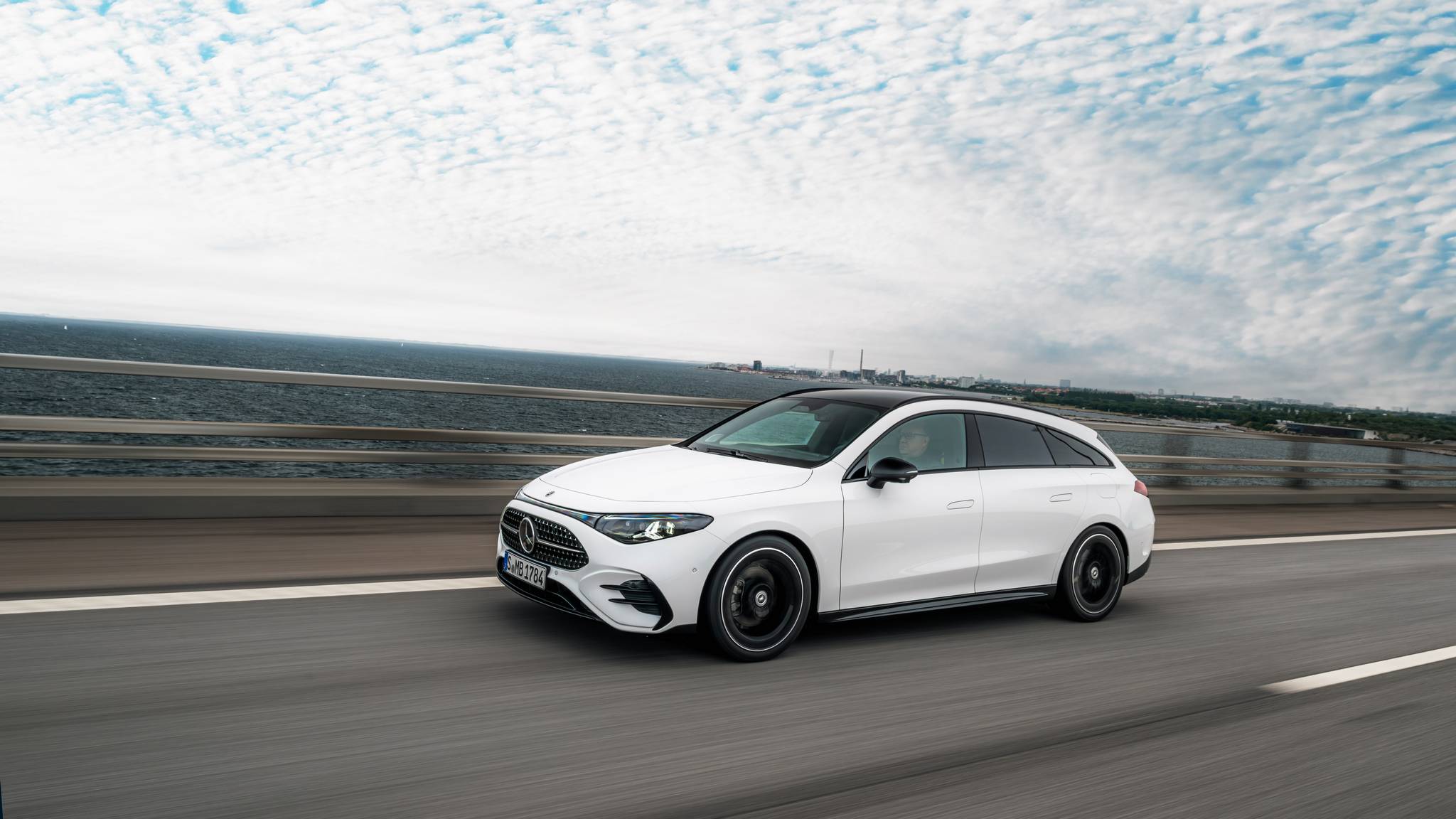 Der Mercedes-Benz CLA Shooting Brake mit EQ Technologie