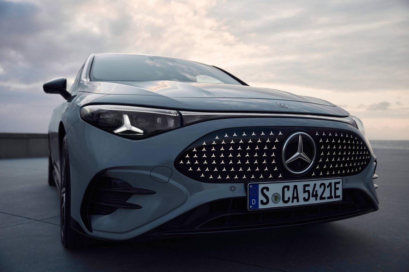 Mercedes-Benz Spot mit Matthew Macfadyen & Roger Federer