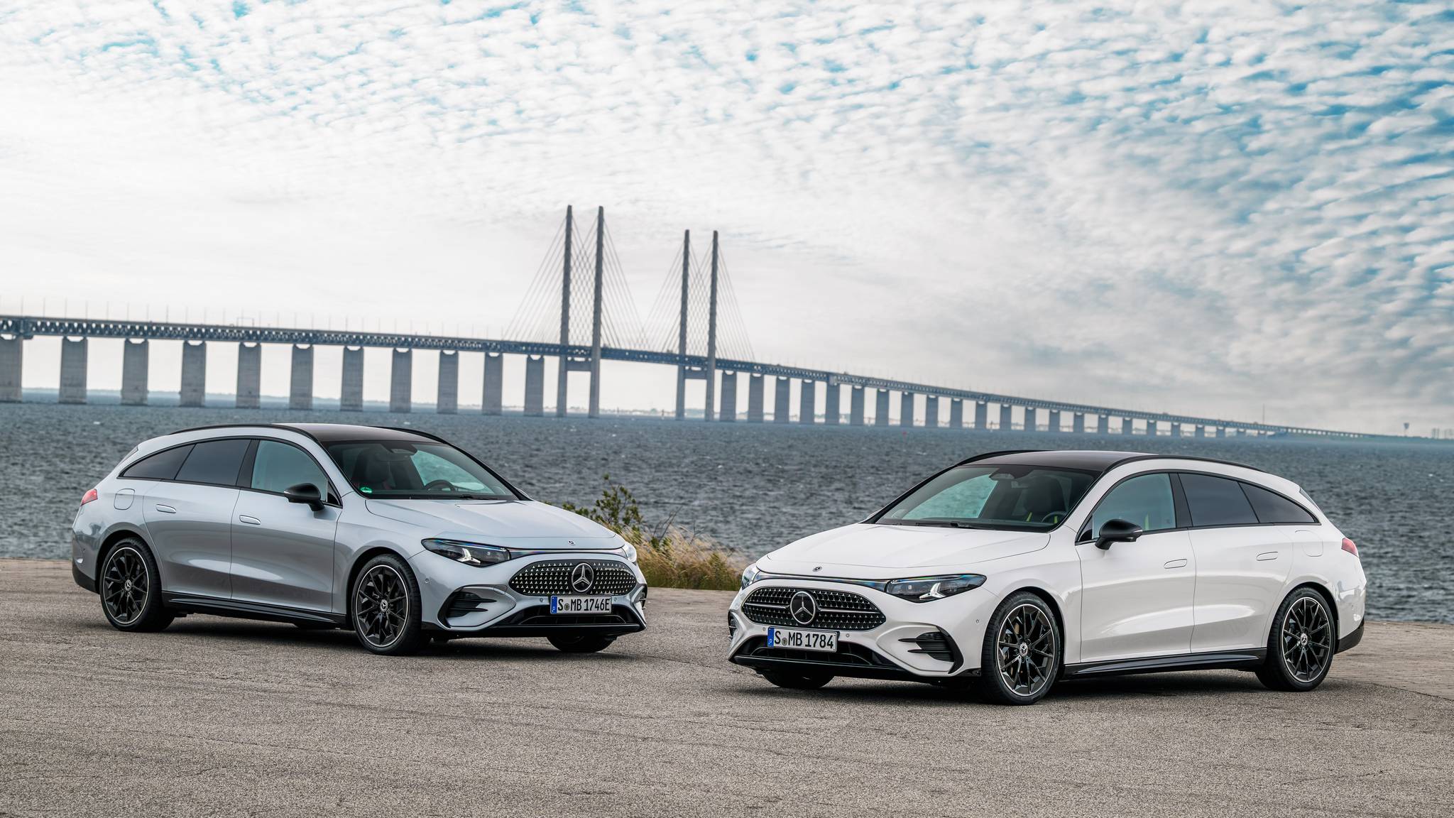Der Mercedes-Benz CLA Shooting Brake mit EQ Technologie