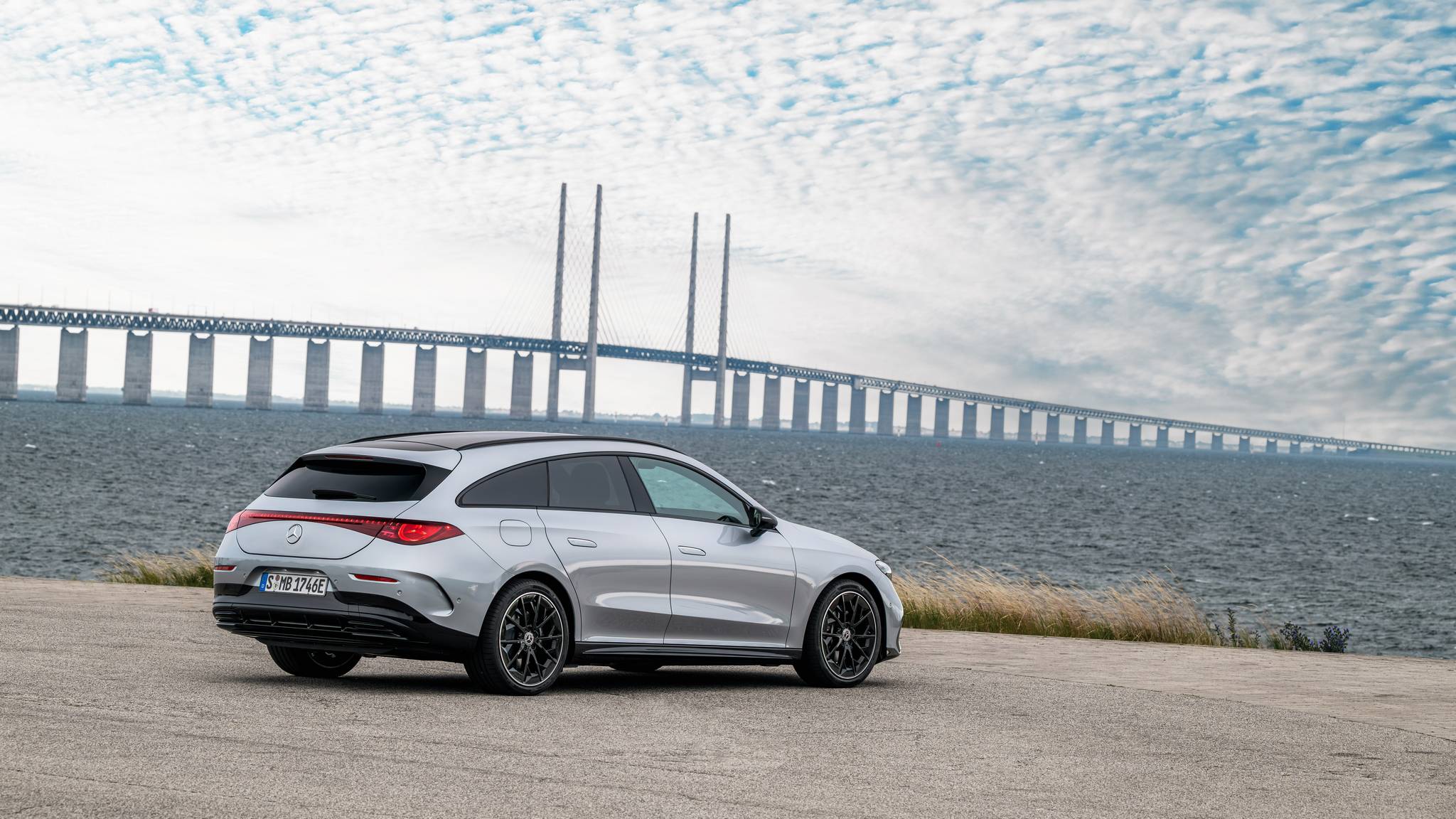 Der Mercedes-Benz CLA Shooting Brake mit EQ Technologie