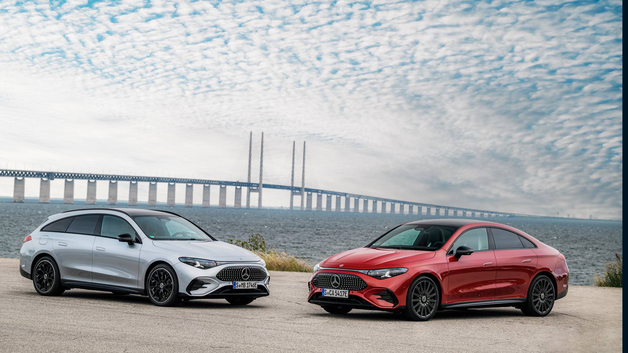 Der Mercedes-Benz CLA Shooting Brake mit EQ Technologie