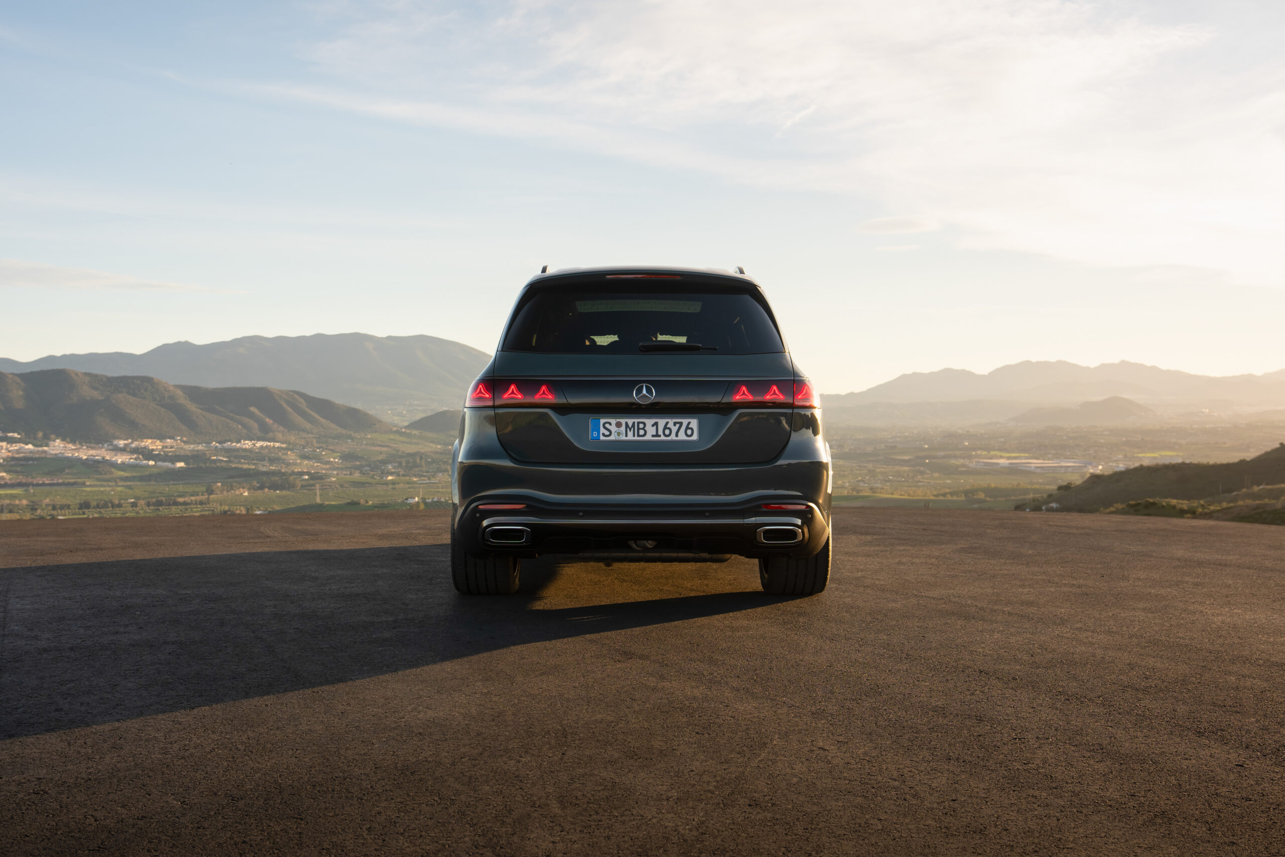 Mercedes-Benz GLS SUV-Flaggschiff erneut modernisiert