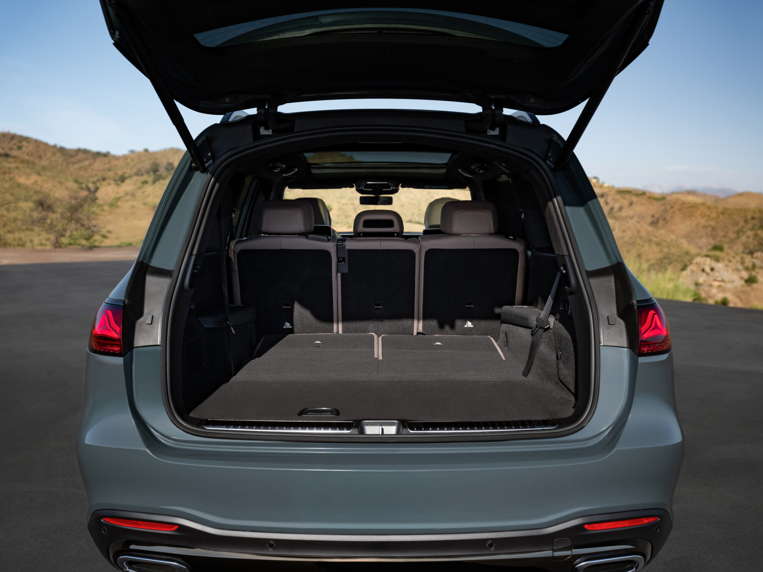 Mercedes-Benz GLS SUV-Flaggschiff erneut modernisiert