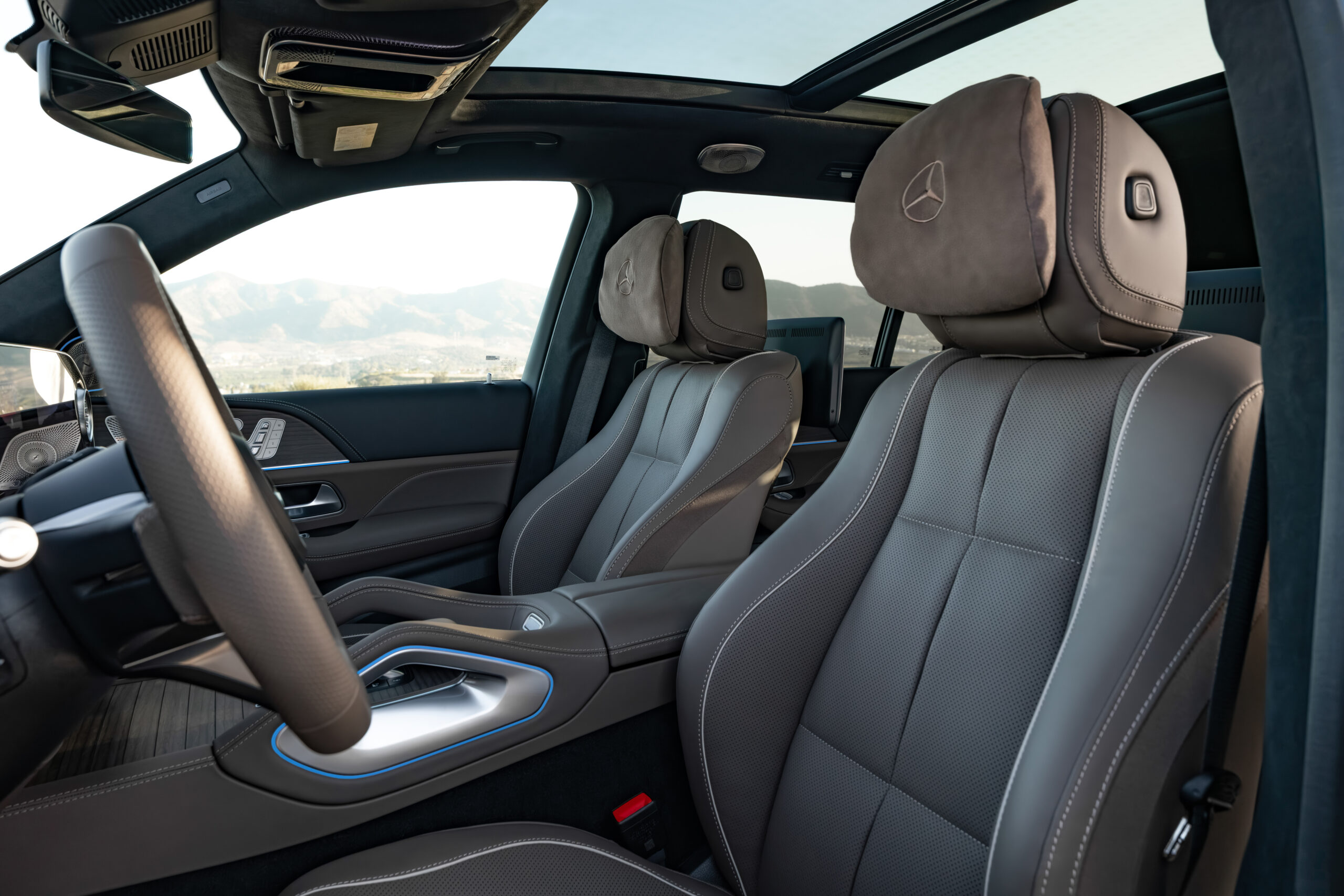 Mercedes-Benz GLS SUV-Flaggschiff erneut modernisiert