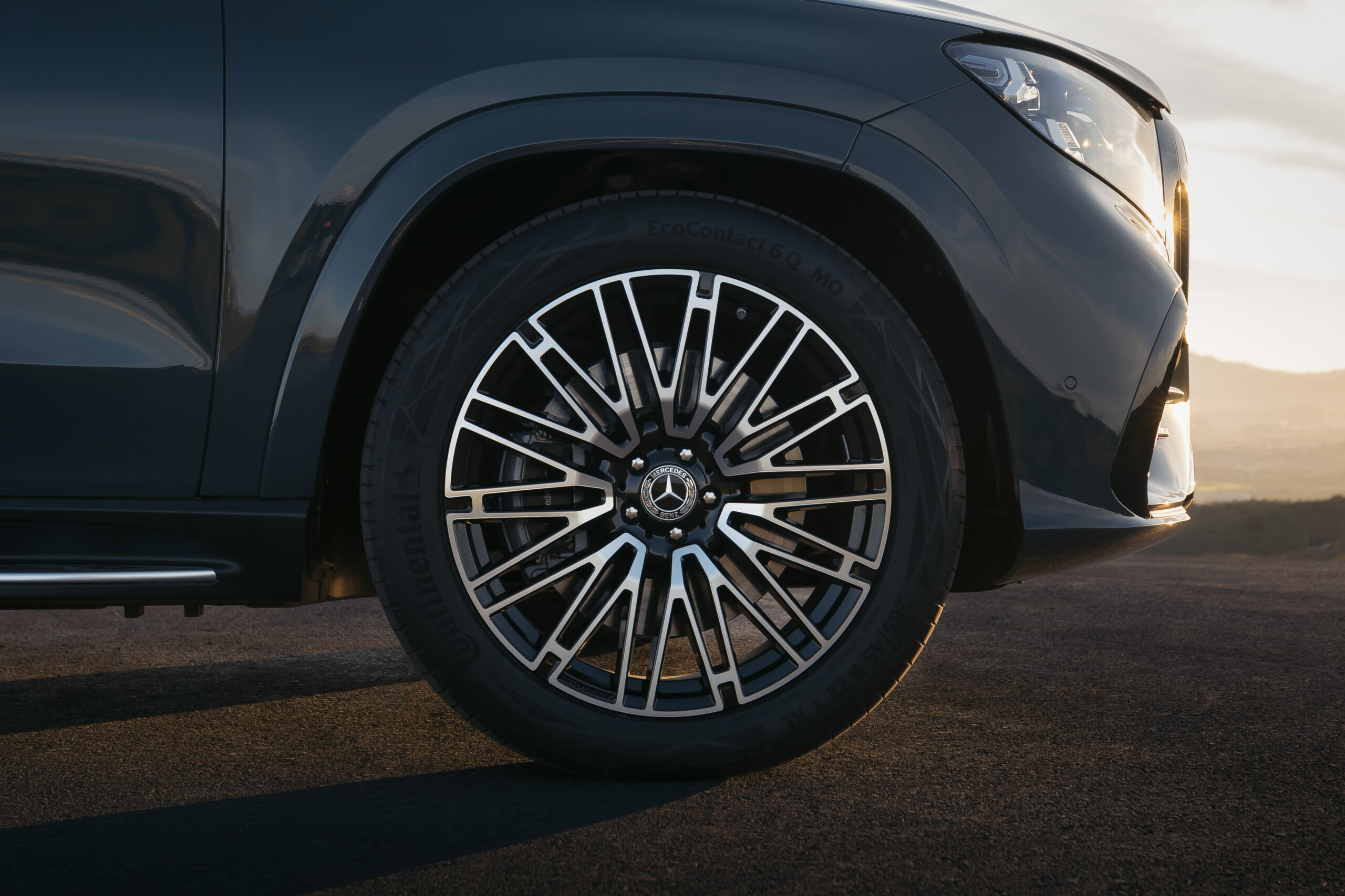 Mercedes-Benz GLS SUV-Flaggschiff erneut modernisiert