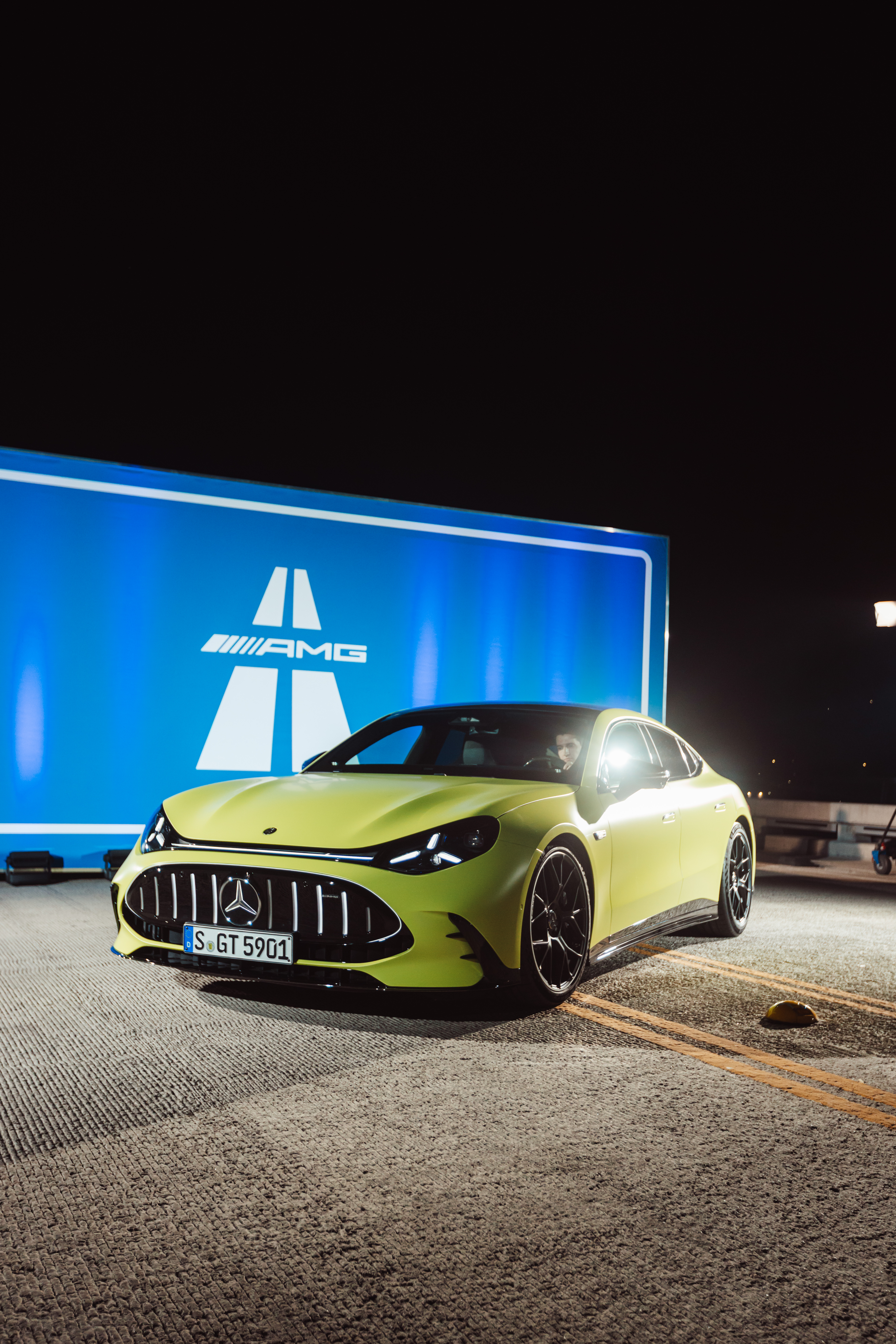 Alle Infos zum Mercedes-AMG GT 63 4-Türer Coupé
