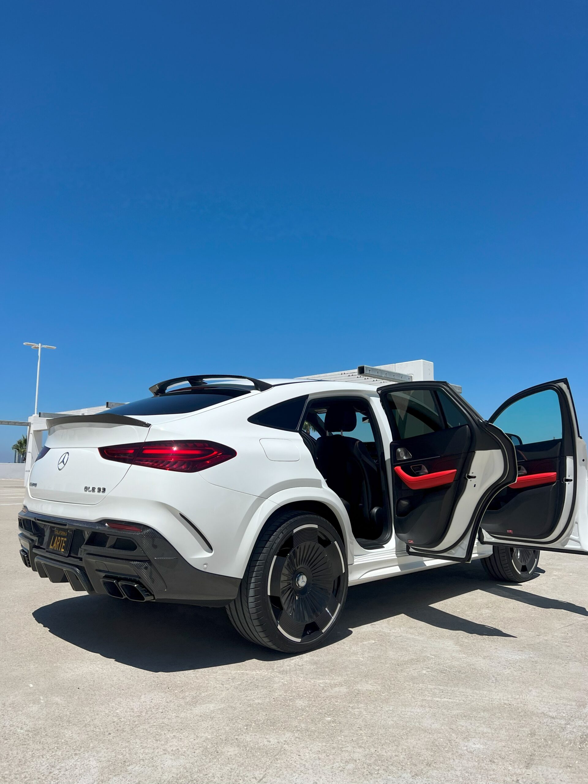 Larte Design stellt WINNER Tuning Paket für GLE Coupé vor