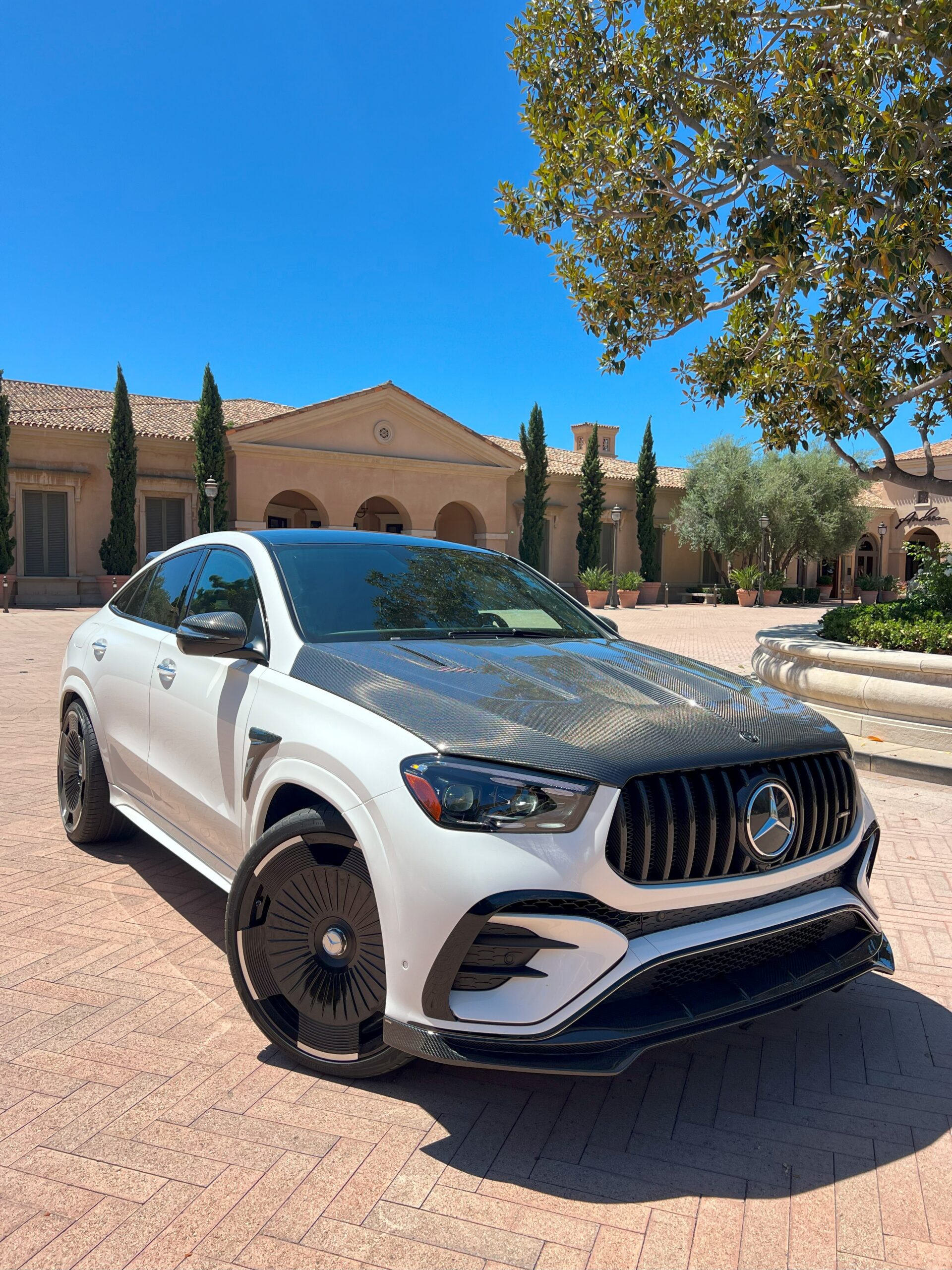 Larte Design stellt WINNER Tuning Paket für GLE Coupé vor