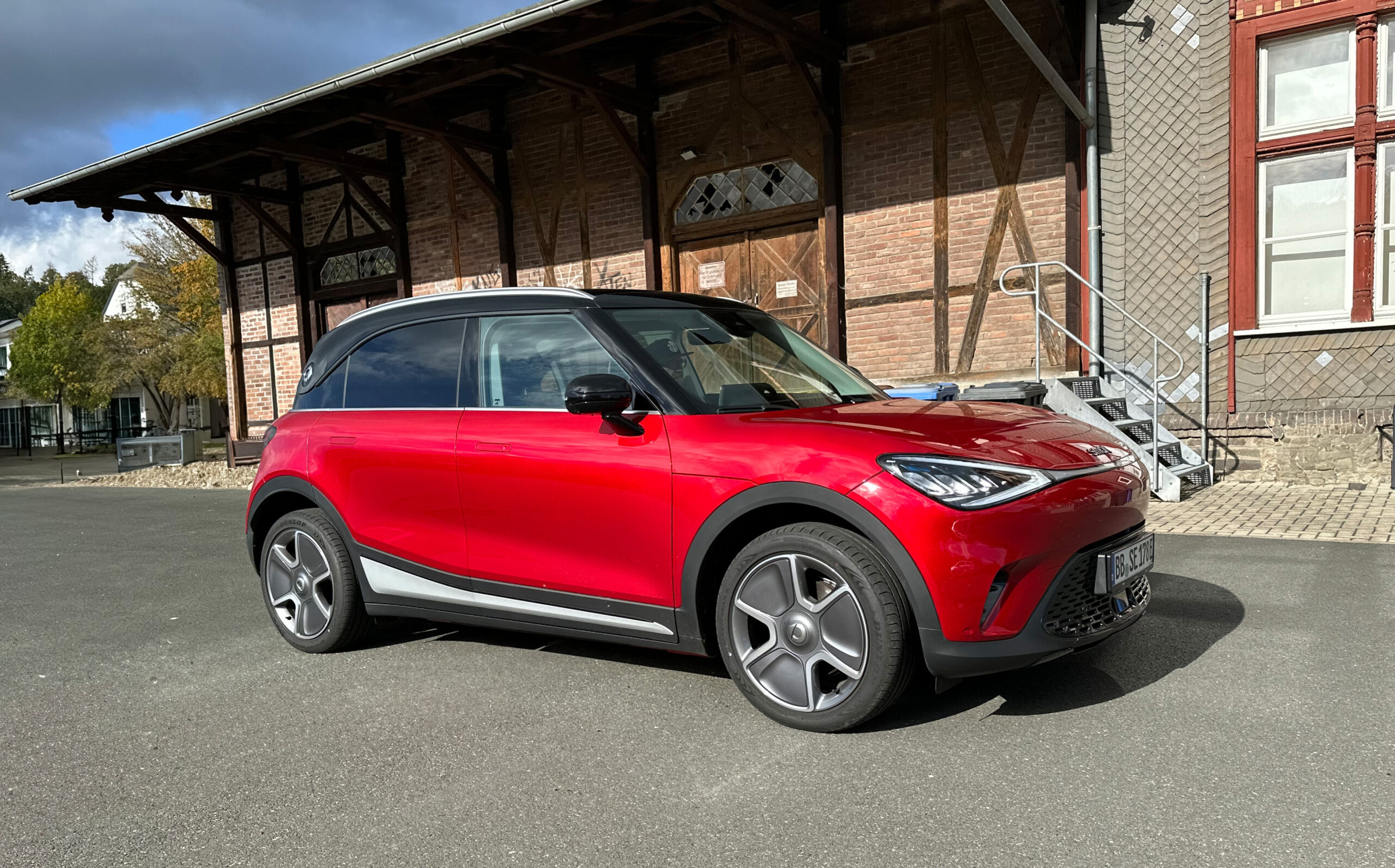 smart #1 pro+ - Reicht die Basisausstattung mit 272 PS