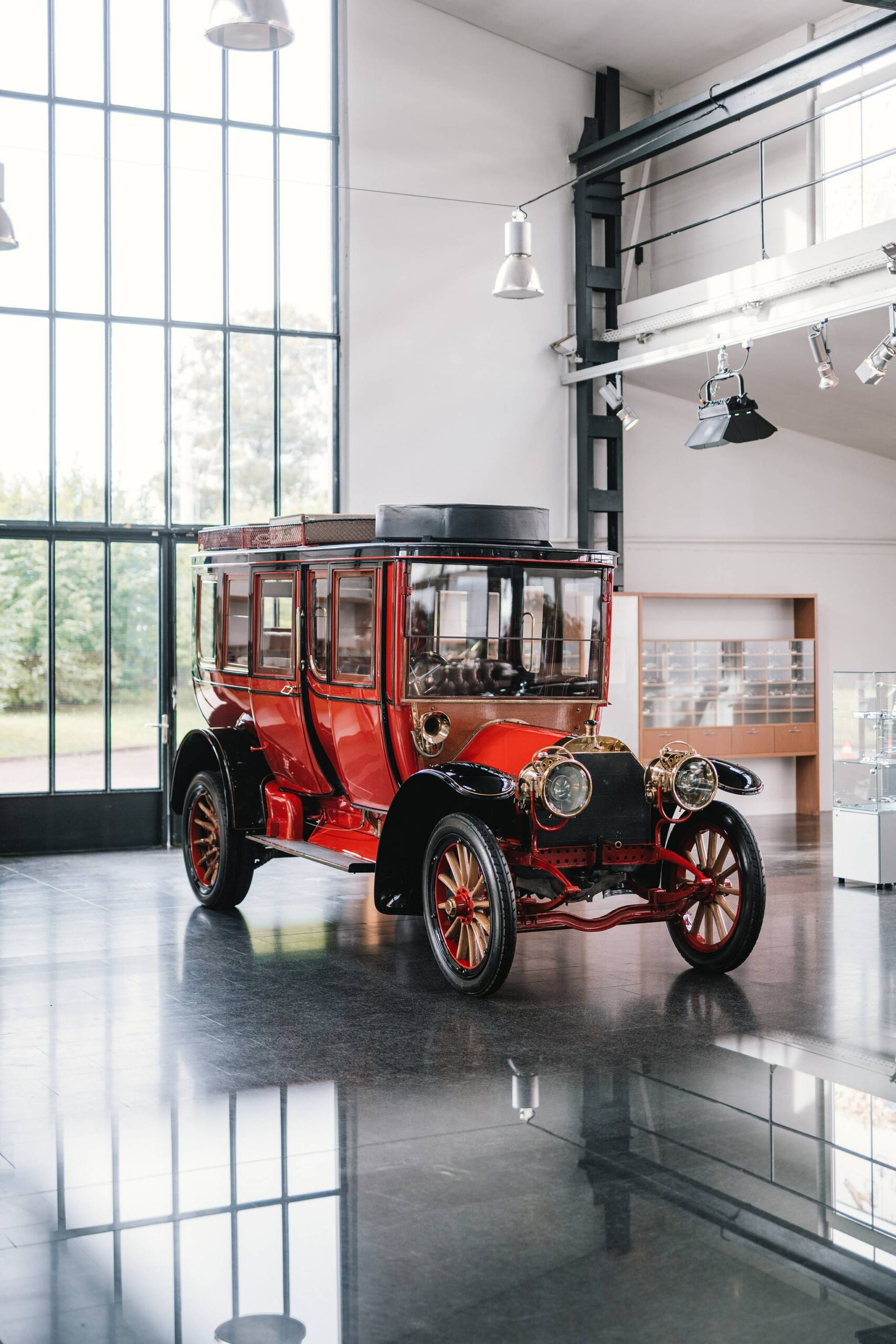 Mercedes Simplex 60 PS von 1904: die Reiselimousine von Emil Jellinek