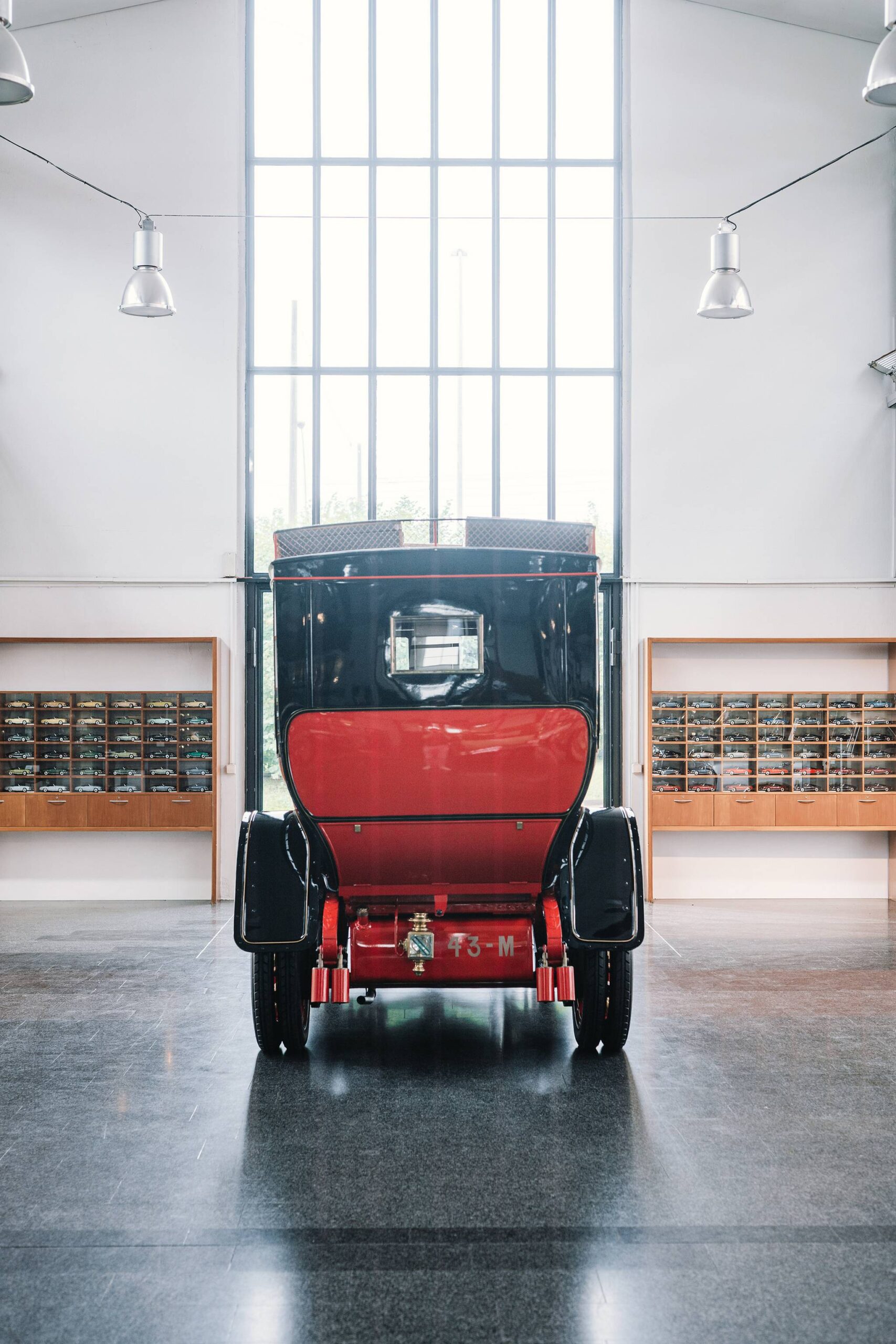 Mercedes Simplex 60 PS von 1904: die Reiselimousine von Emil Jellinek