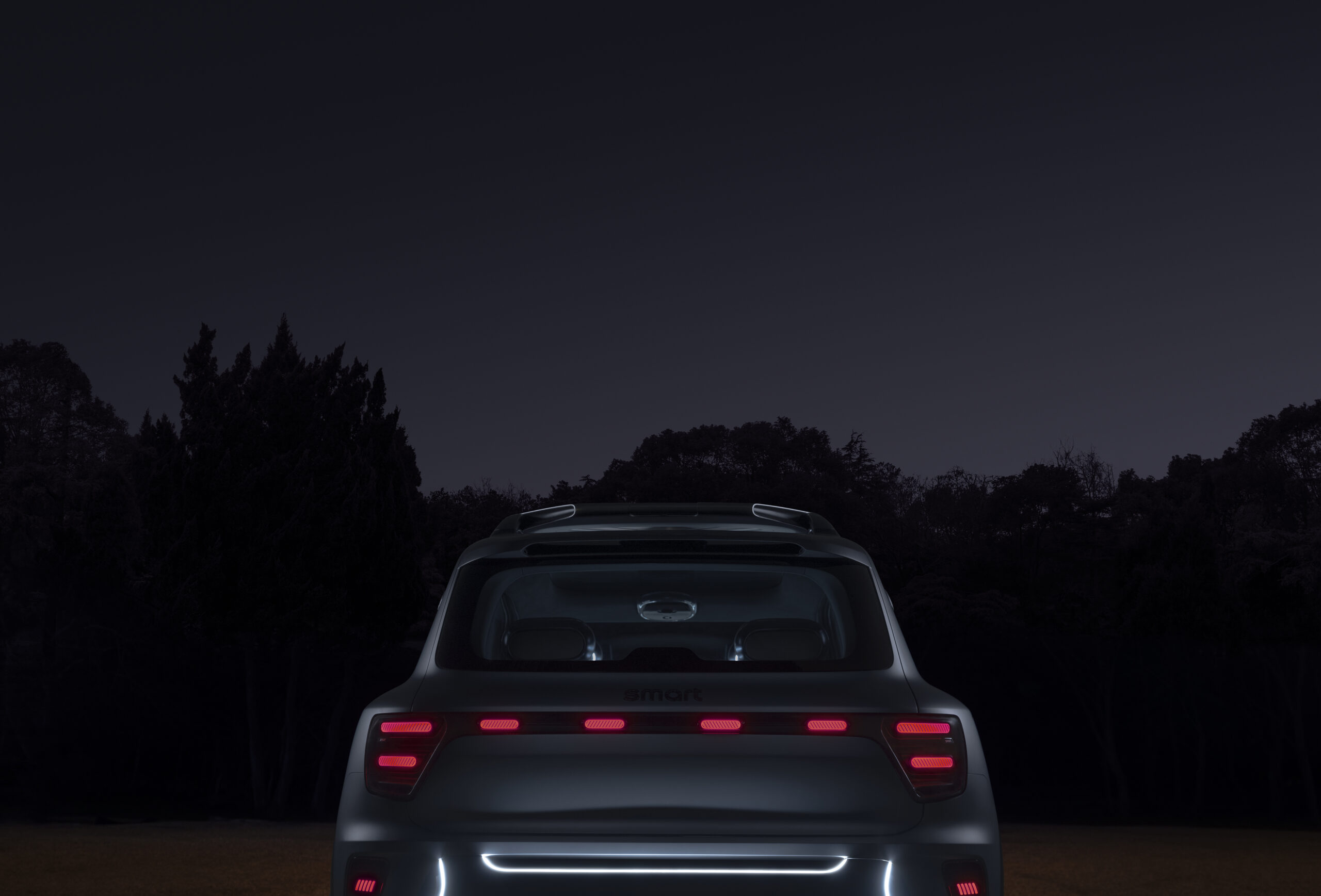 Auto China 2024: So sieht das smart Concept #5 Car aus