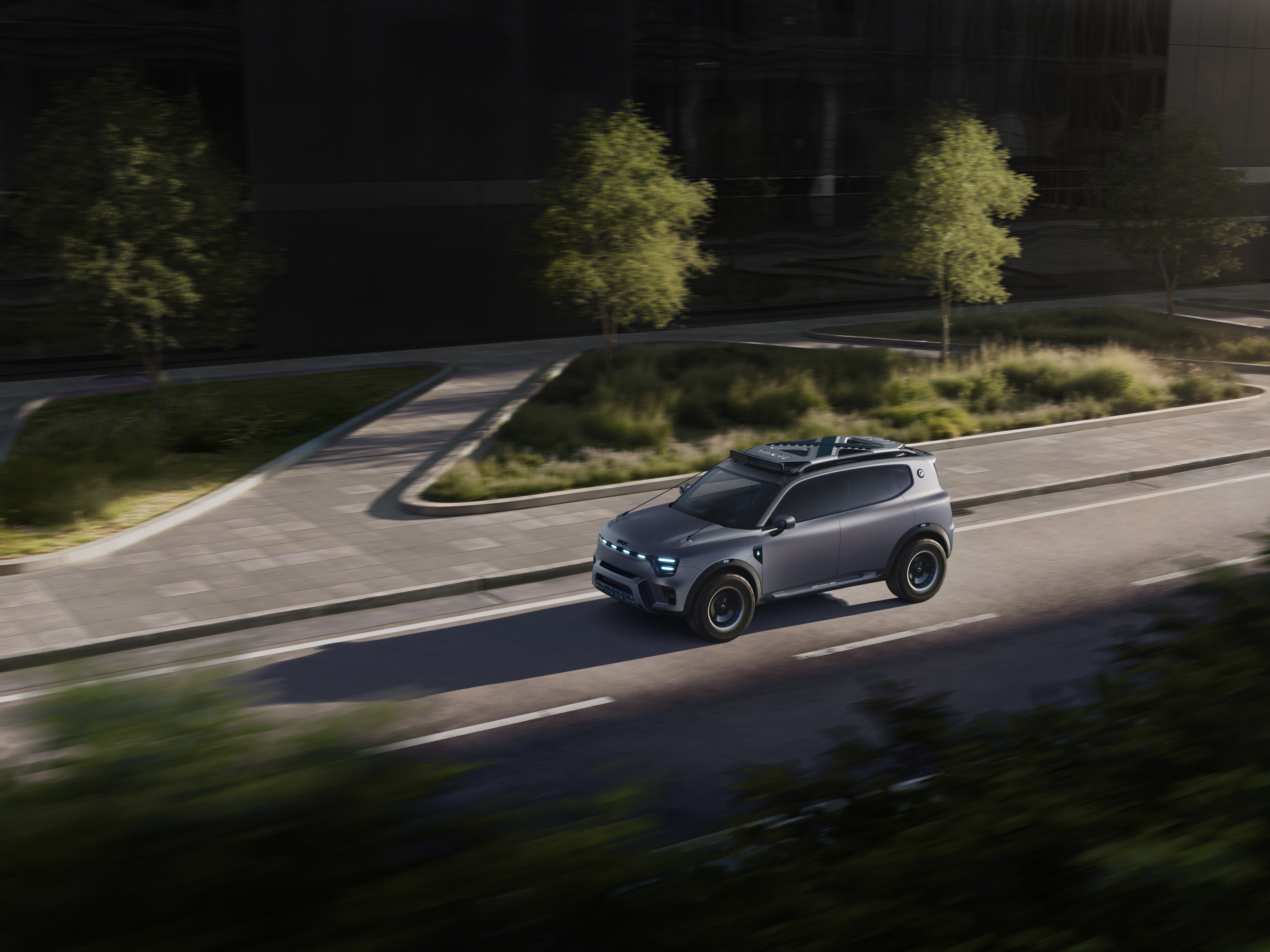 Auto China 2024: So sieht das smart Concept #5 Car aus