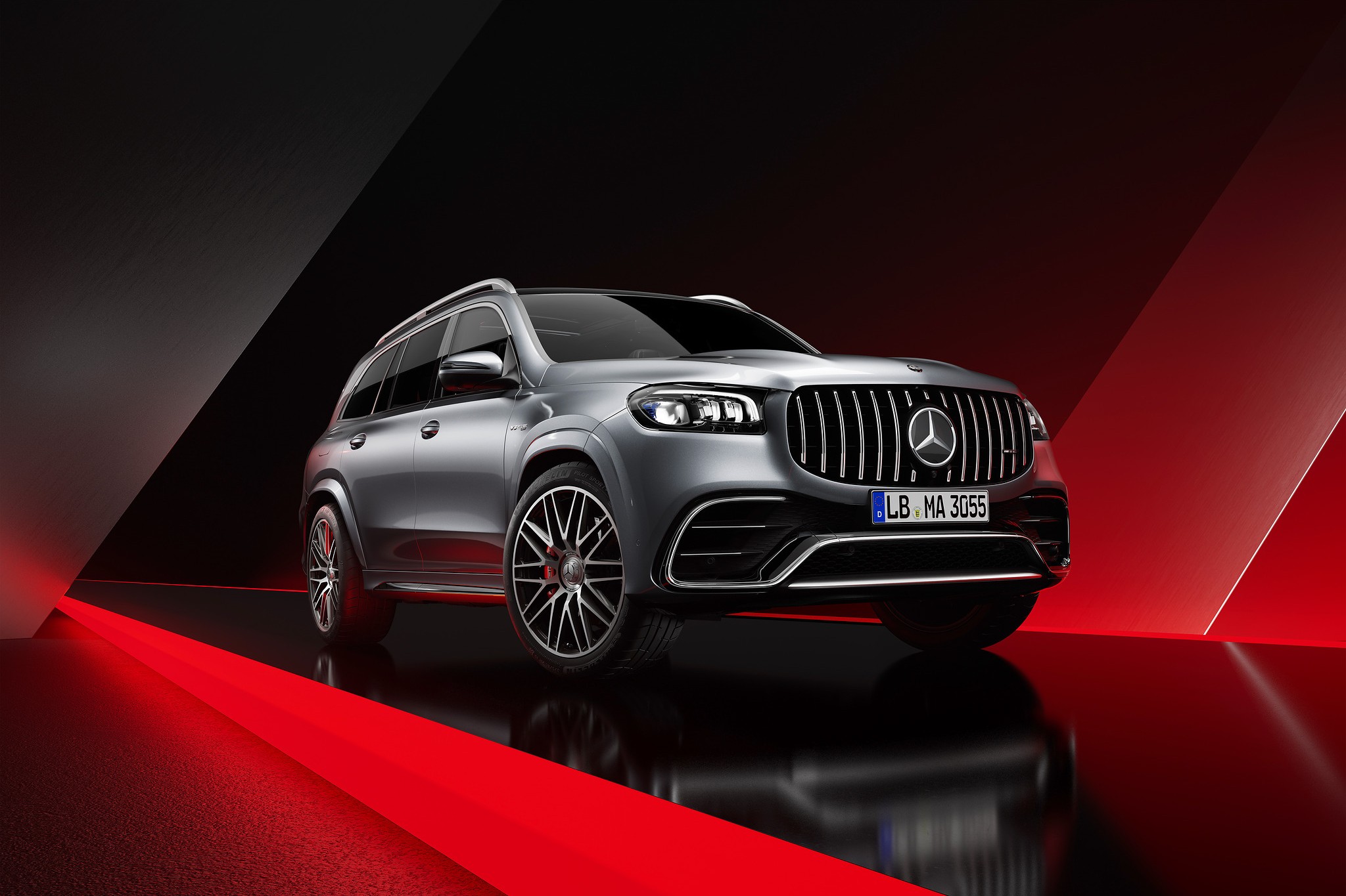 Das ist die Modellpflege des GLS Modells von Mercedes-Benz